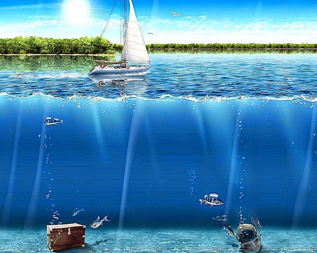 Cartoon Sea Wallpapers - Top Free Cartoon Sea Backgrounds - WallpaperAccess