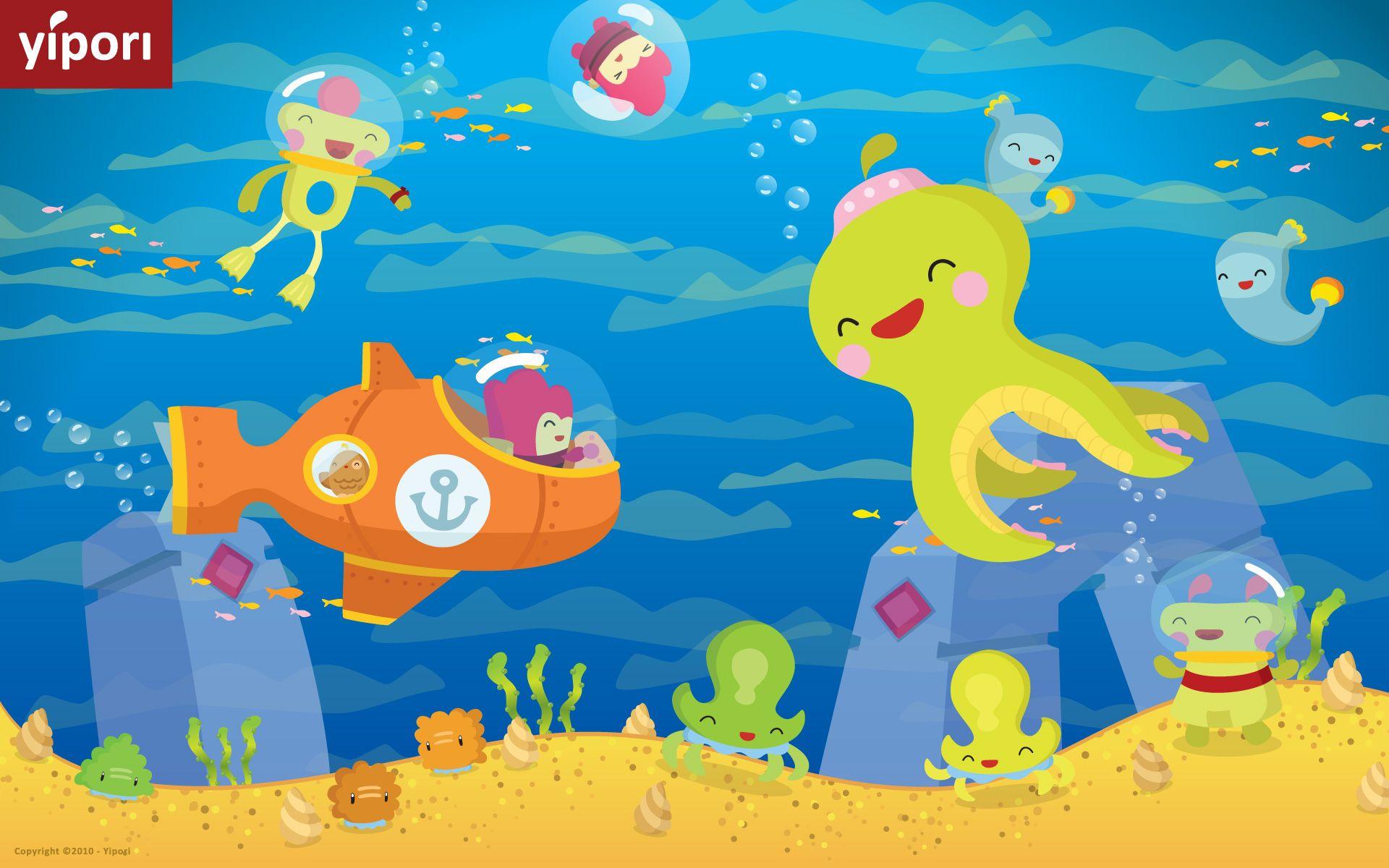 Cute Sea Wallpapers - Top Free Cute Sea Backgrounds - WallpaperAccess