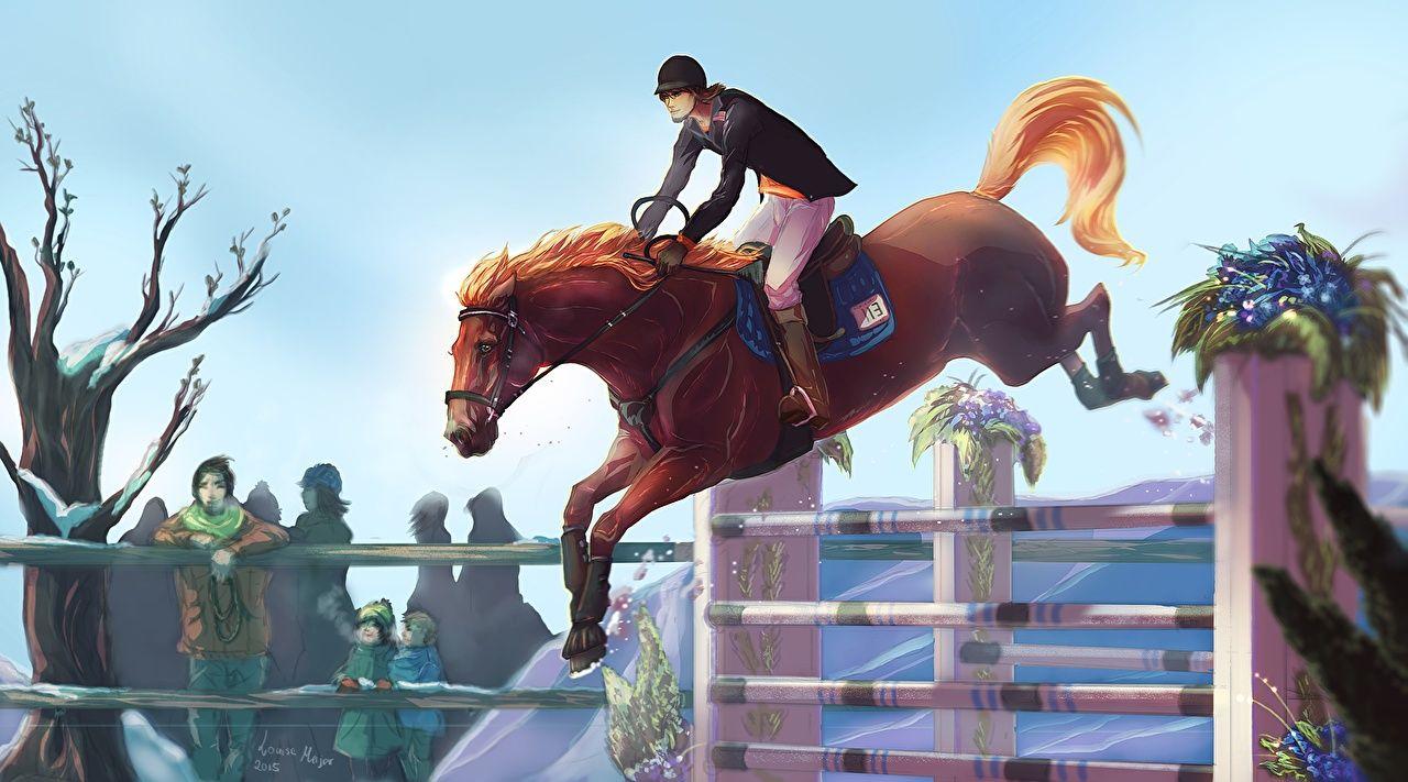 Show Jumping High Definiton Hd Wallpapers All Hd Wallpapers