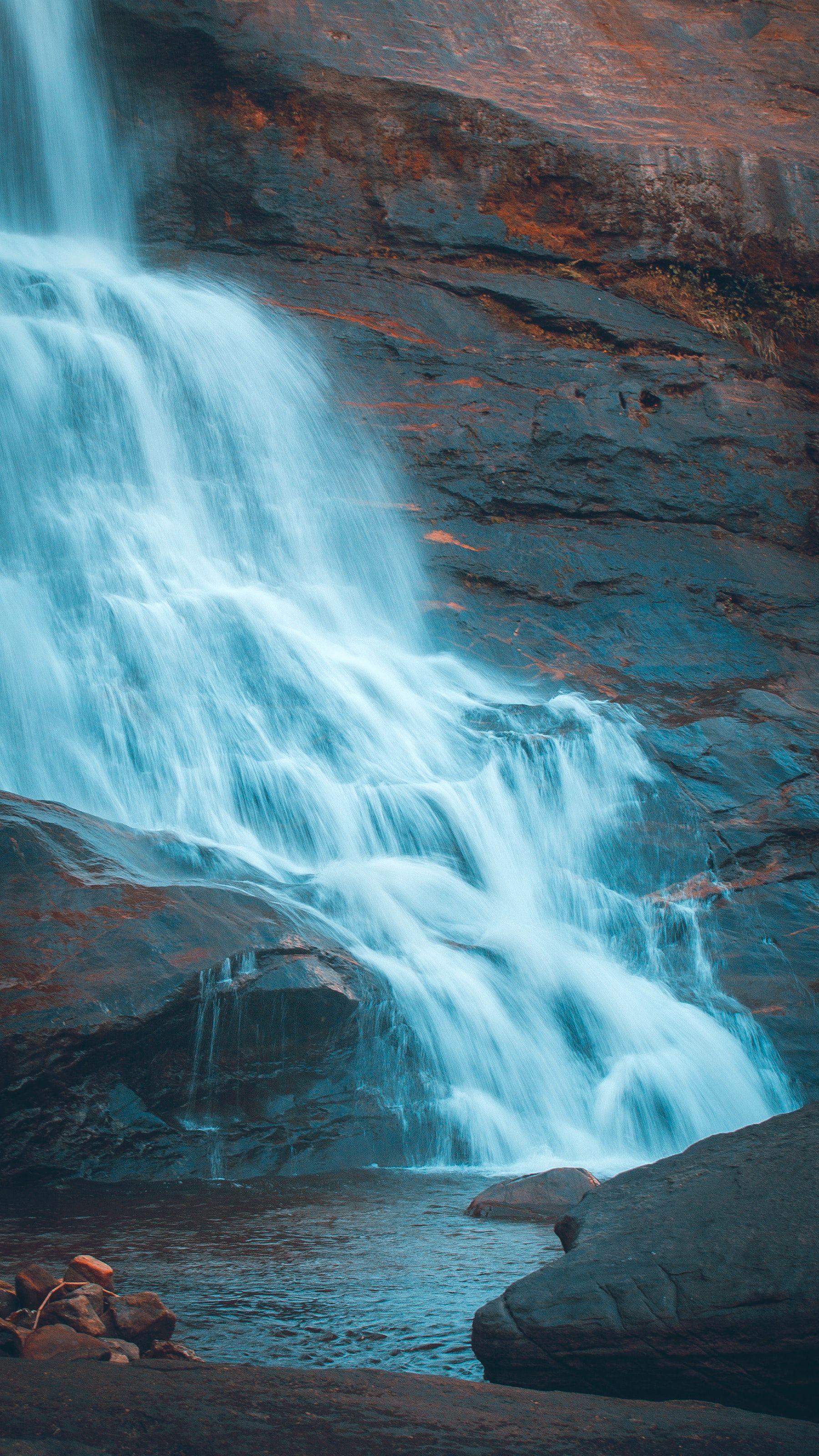 Waterfall iPhone Wallpapers - Top Free Waterfall iPhone Backgrounds ...