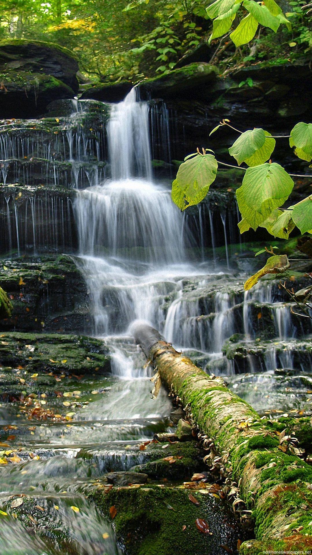 Waterfall iPhone Wallpapers - Top Free Waterfall iPhone Backgrounds ...