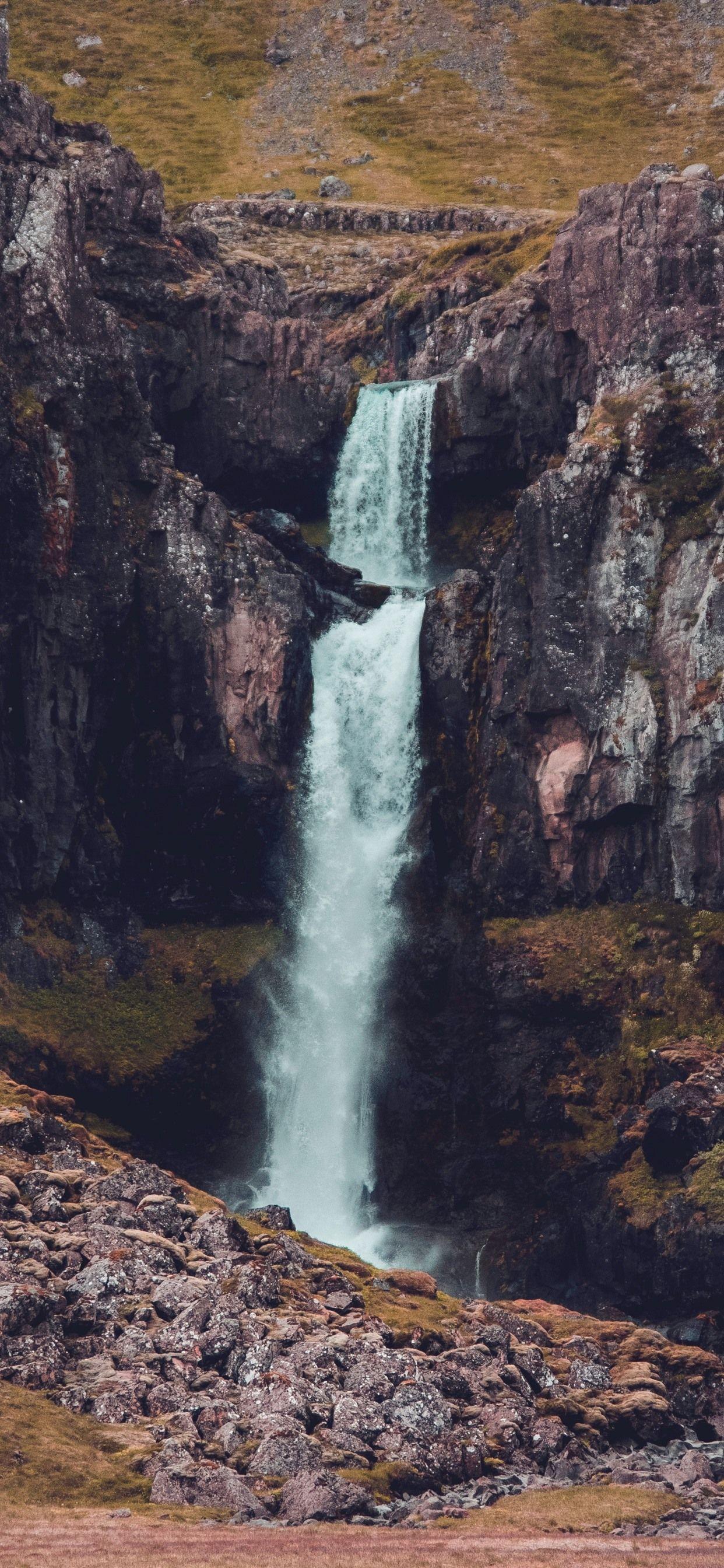 Waterfall iPhone Wallpapers - Top Free Waterfall iPhone Backgrounds ...