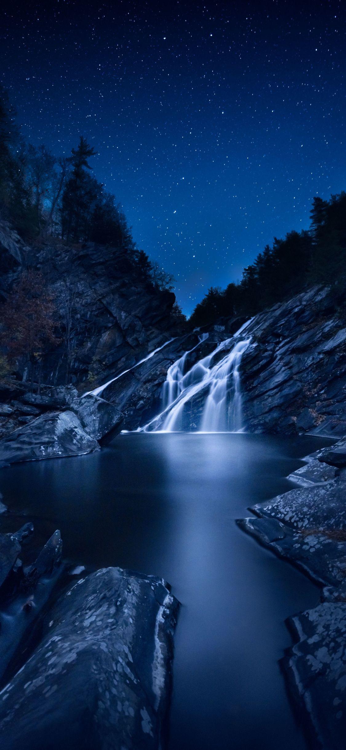 Waterfall iPhone Wallpapers - Top Free Waterfall iPhone Backgrounds ...