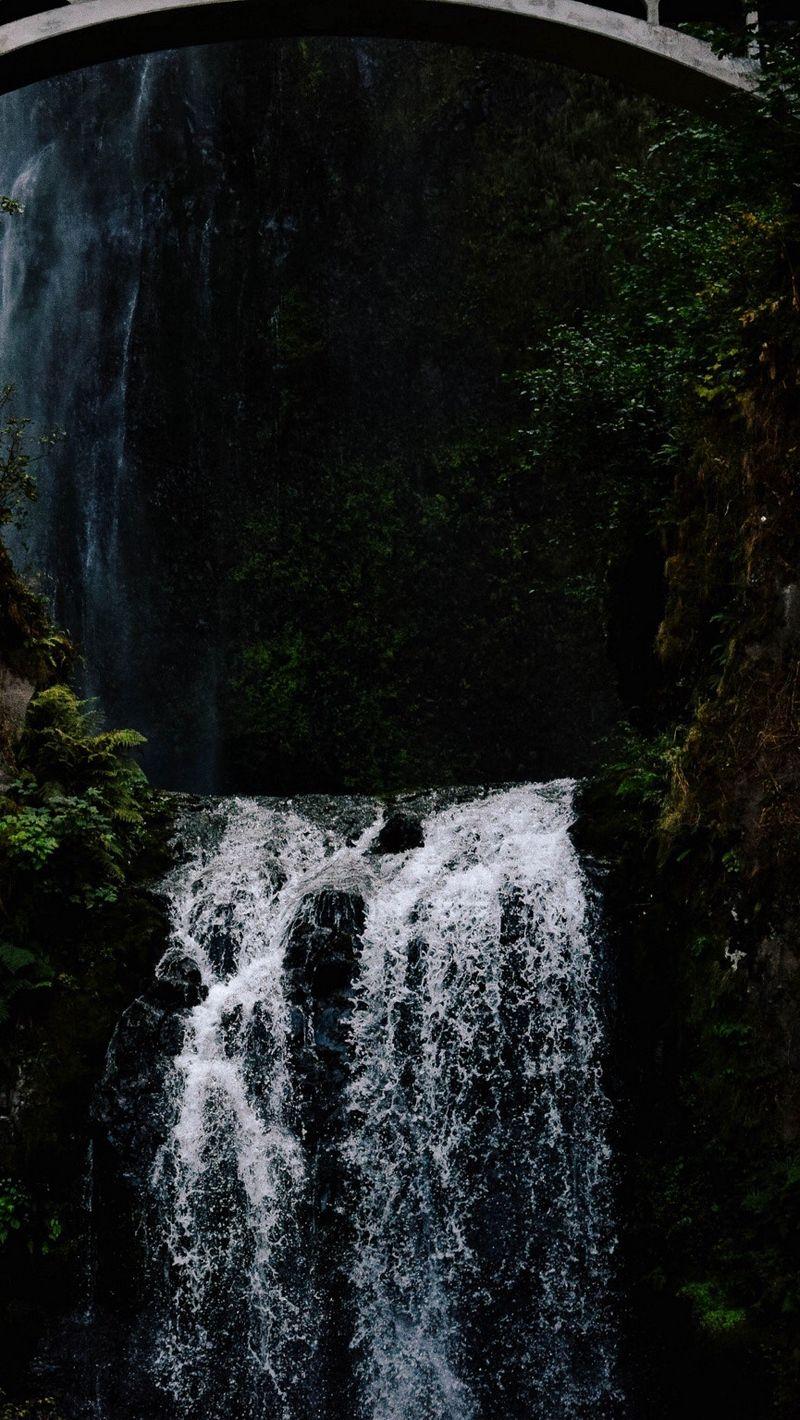 Waterfall iPhone Wallpapers - Top Free Waterfall iPhone Backgrounds ...