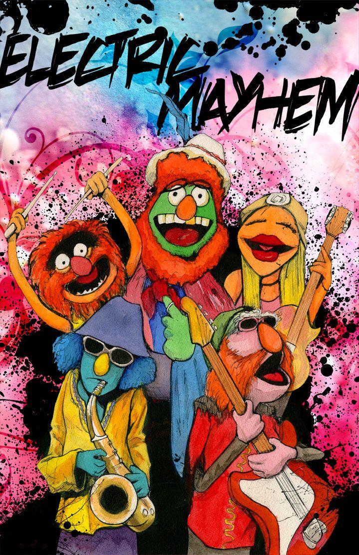 Electric Mayhem Wallpapers - Top Free Electric Mayhem Backgrounds ...