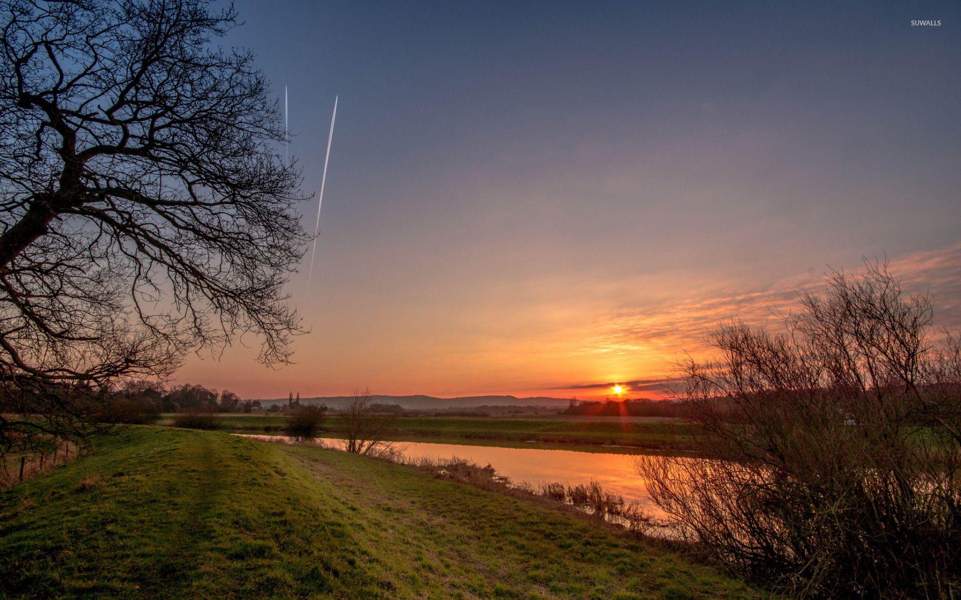 Sunset River Wallpapers - Top Free Sunset River Backgrounds ...