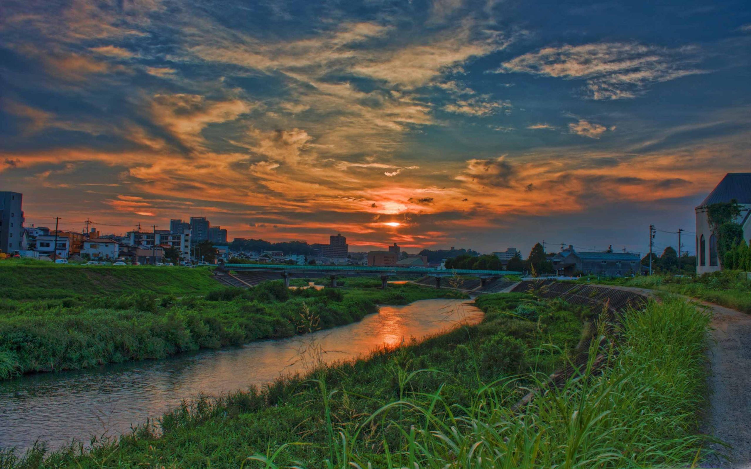 Sunset River Wallpapers - Top Free Sunset River Backgrounds ...