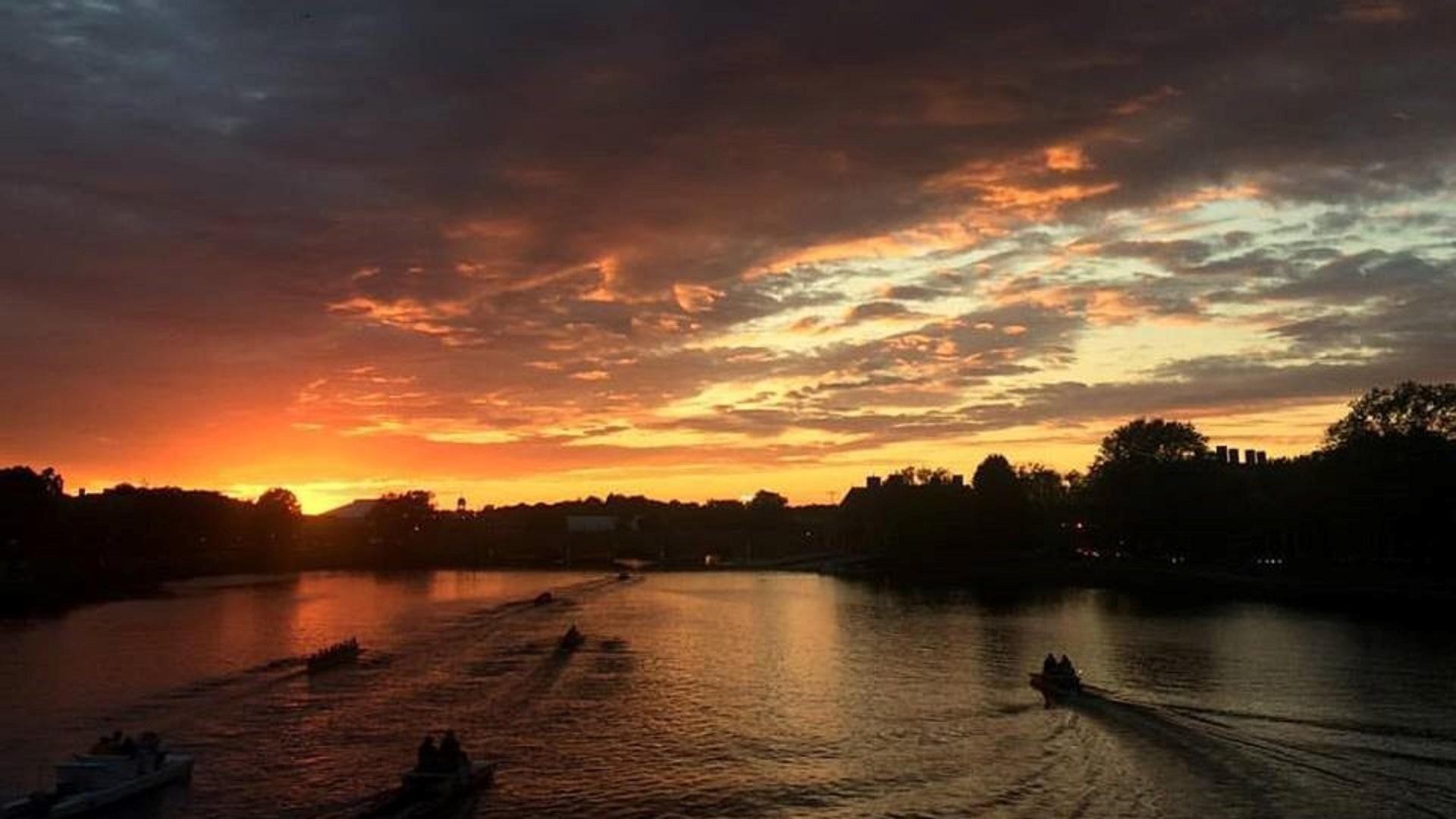 Sunset River Wallpapers - Top Free Sunset River Backgrounds ...