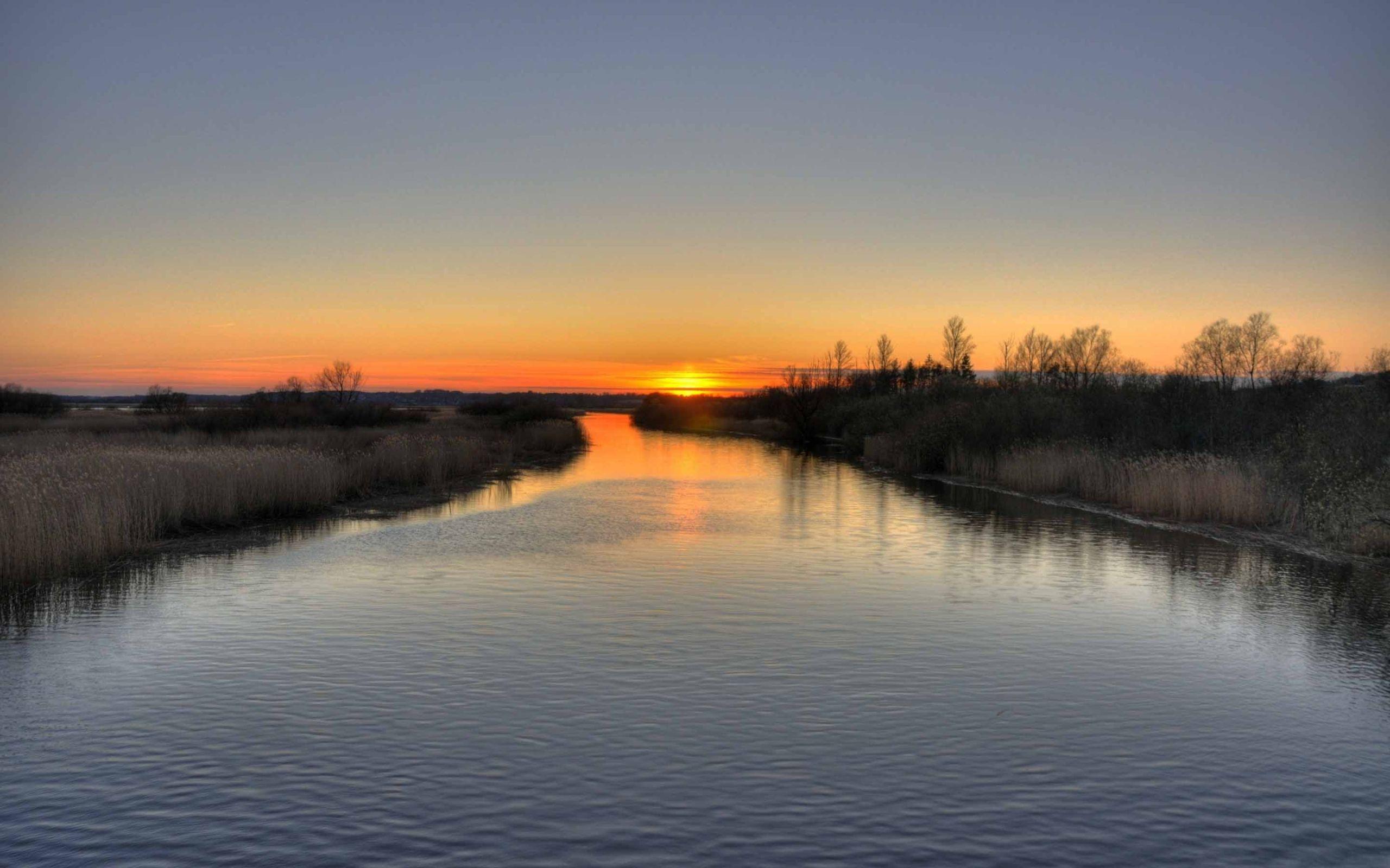 Sunset River Wallpapers - Top Free Sunset River Backgrounds ...