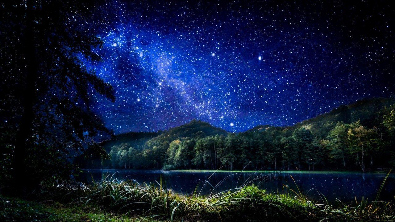 Starry Night Desktop Wallpapers - Top Free Starry Night Desktop ...
