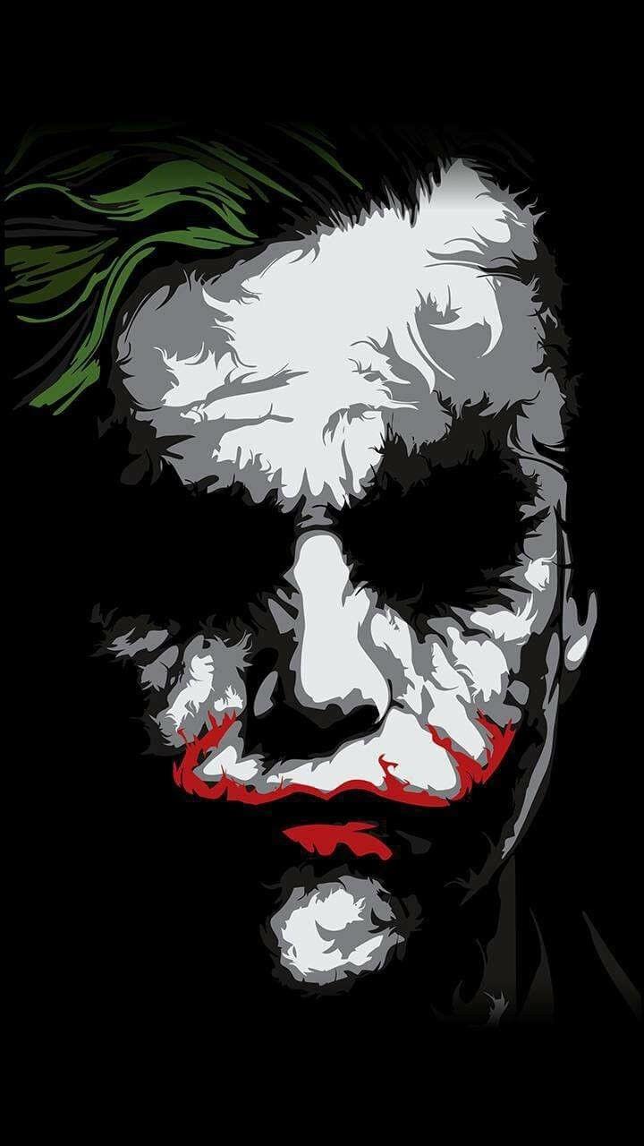 Joker Face Wallpapers - Top Free Joker Face Backgrounds - WallpaperAccess