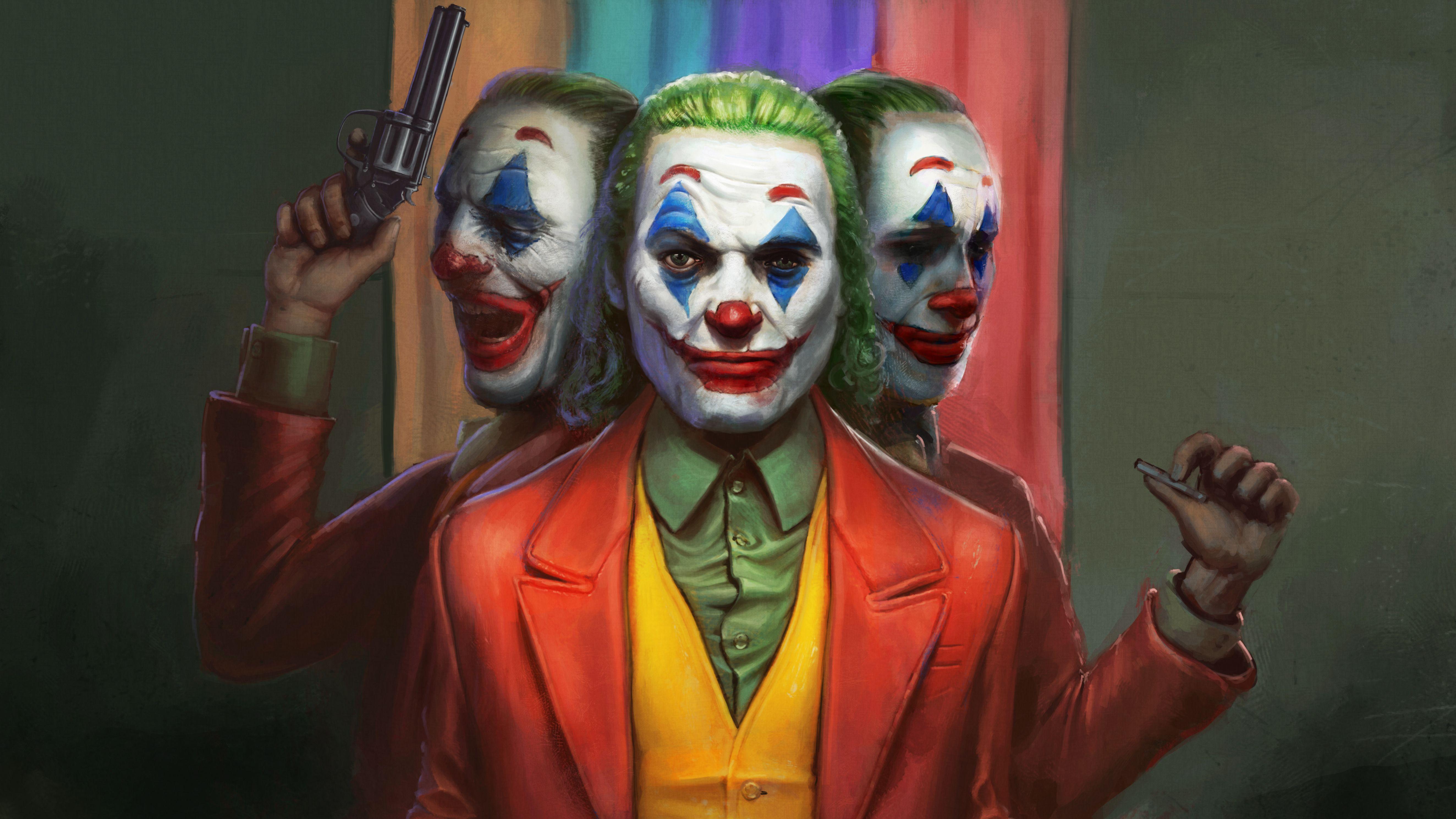 Joker Face Wallpapers - Top Free Joker Face Backgrounds - WallpaperAccess