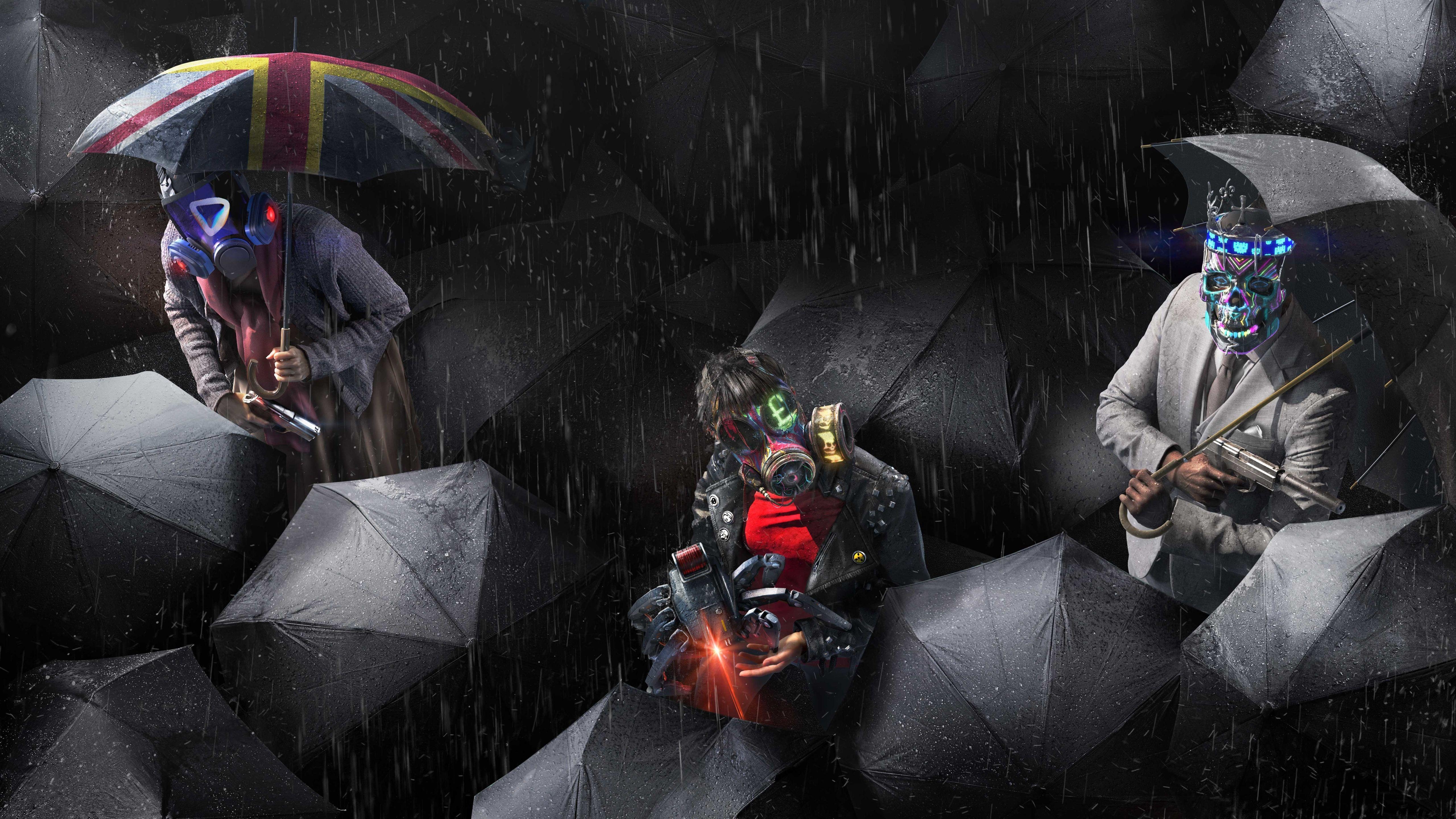 Watch Dogs 4K Wallpapers - Top Free Watch Dogs 4K Backgrounds ...