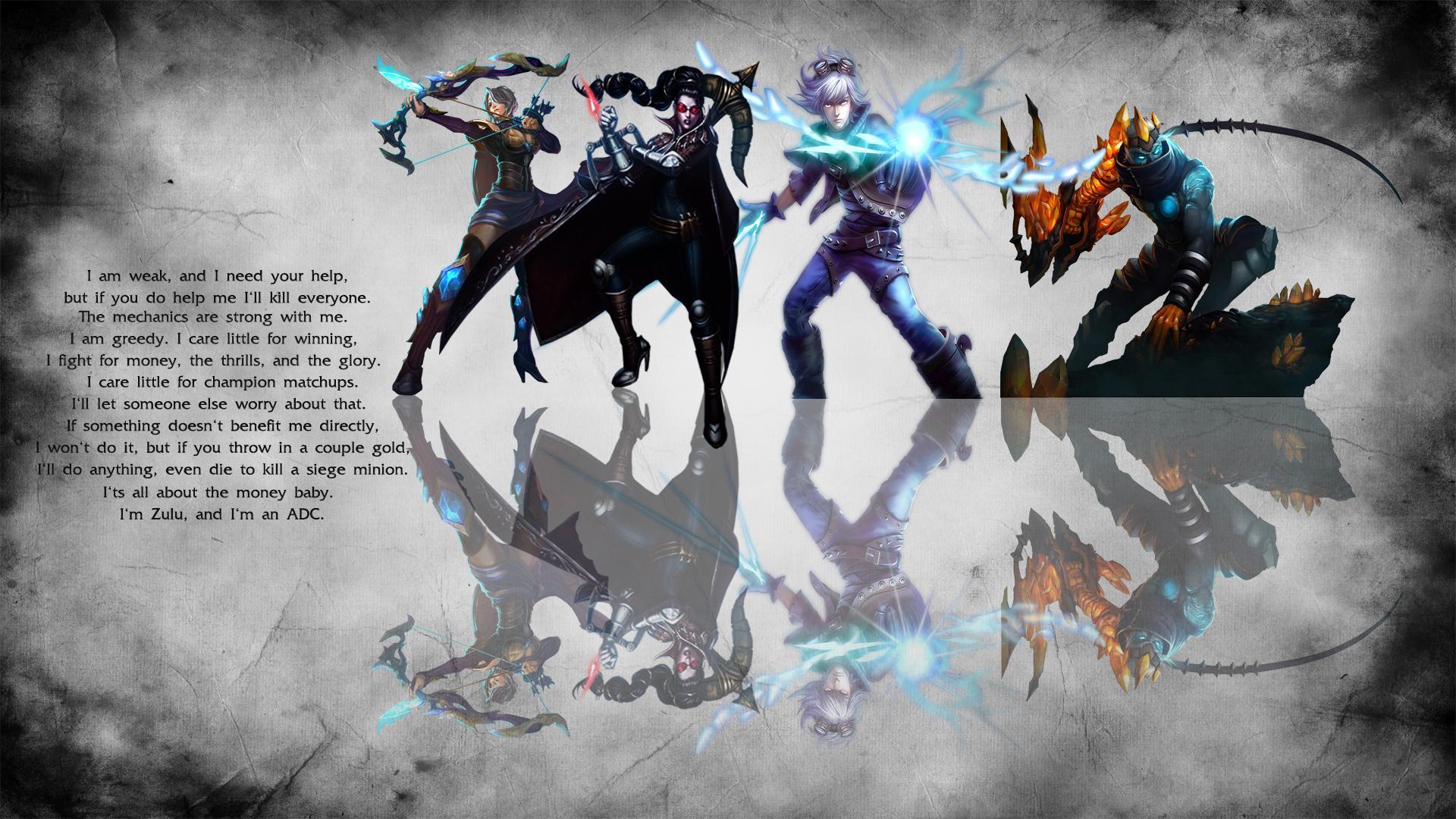League of Legends ADC Wallpapers - Top Free League of Legends ADC ...