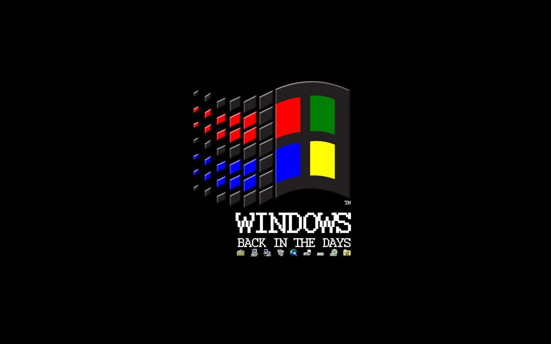 Windows 10 Retro Wallpapers - Top Free Windows 10 Retro Backgrounds ...