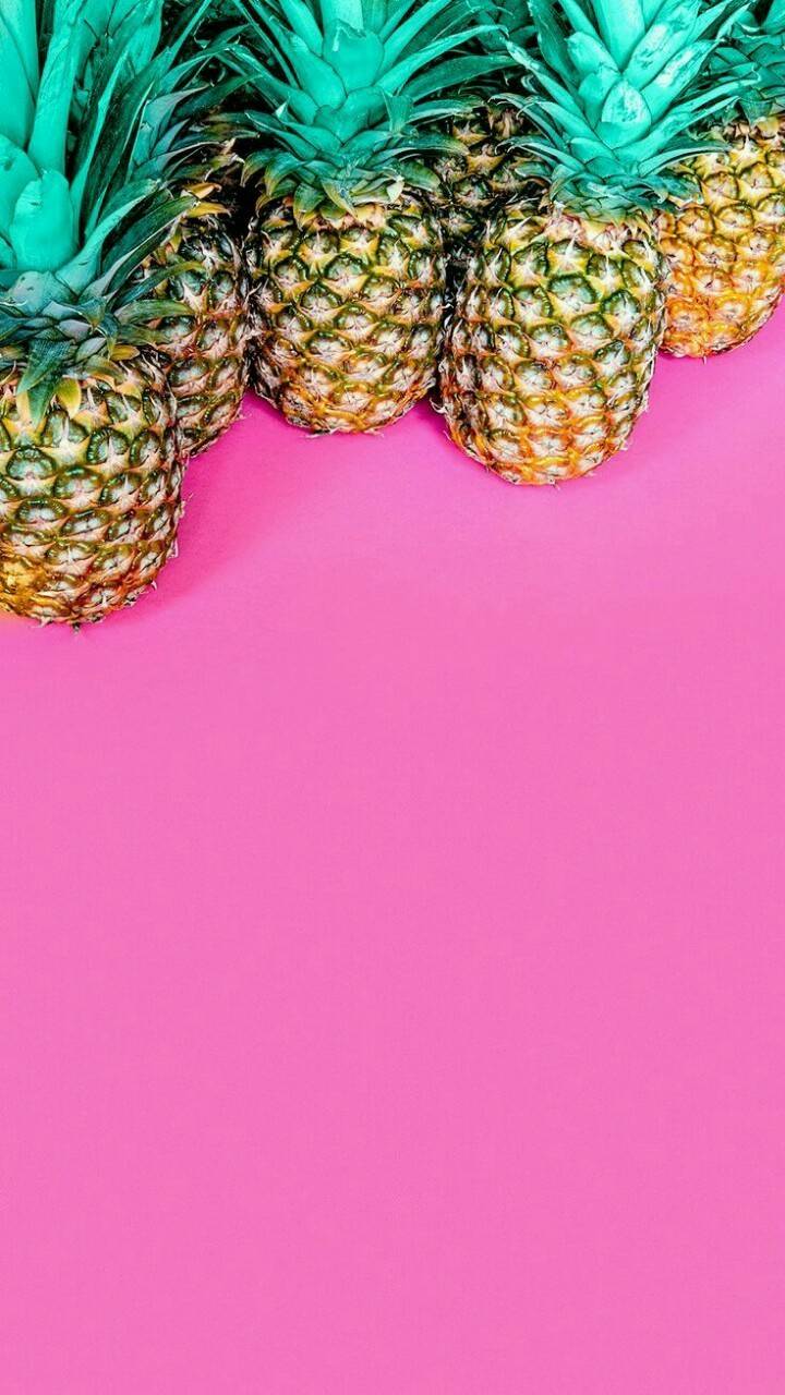 Pink Pineapple Wallpapers - Top Free Pink Pineapple Backgrounds ...