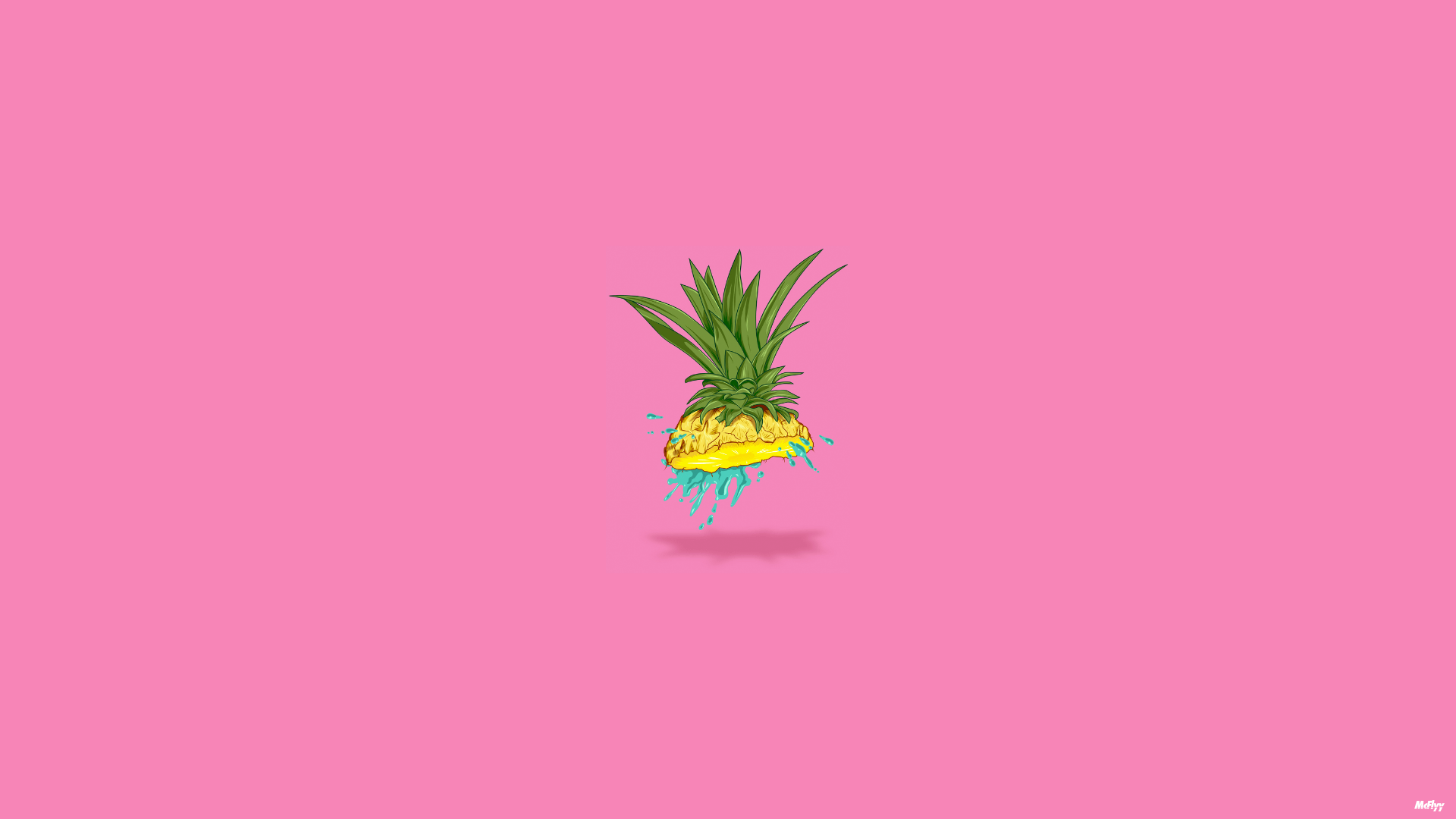 Pink Pineapple Wallpapers - Top Free Pink Pineapple Backgrounds ...