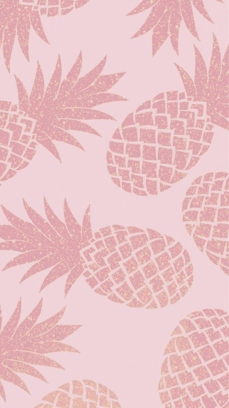 Pink Pineapple Wallpapers - Top Free Pink Pineapple Backgrounds ...