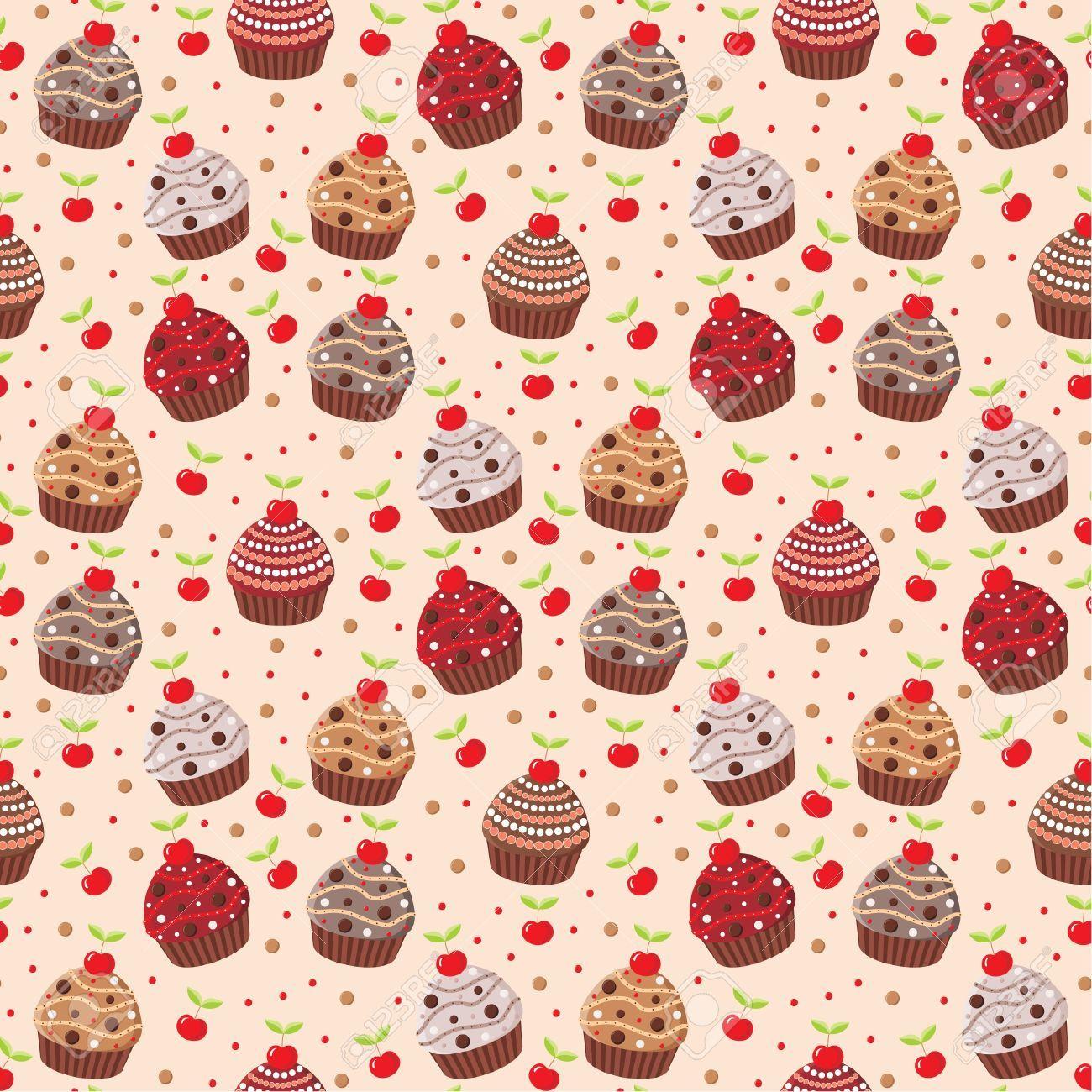 Cupcake Wallpapers - Top Free Cupcake Backgrounds - WallpaperAccess