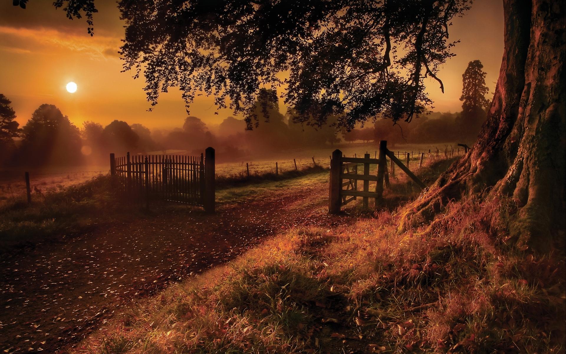 Country Sunset Wallpapers - Top Free Country Sunset Backgrounds ...