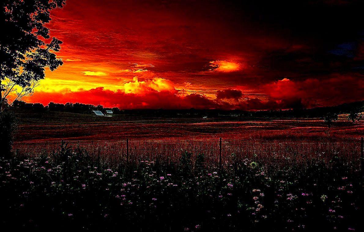 Country Sunset Wallpapers - Top Free Country Sunset Backgrounds ...