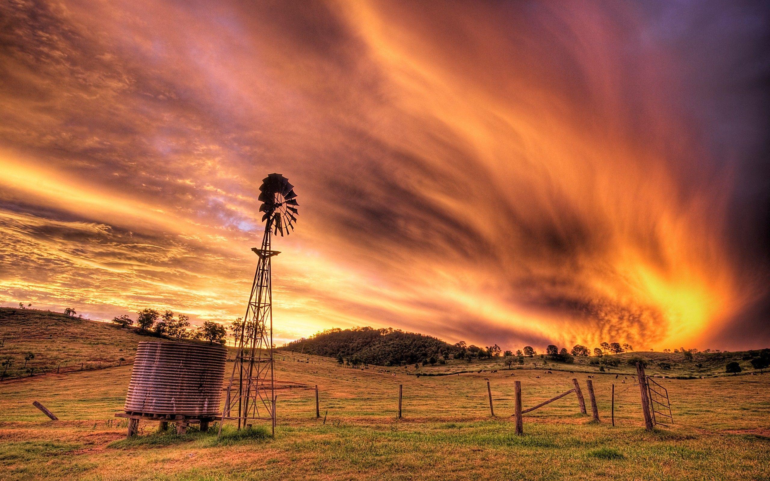 Country Sunset Wallpapers - Top Free Country Sunset Backgrounds ...