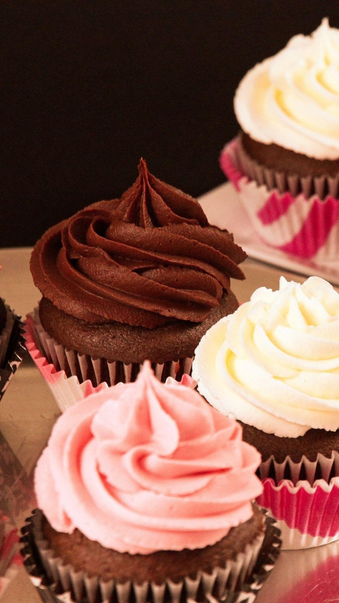Cupcake Wallpapers - Top Free Cupcake Backgrounds - WallpaperAccess
