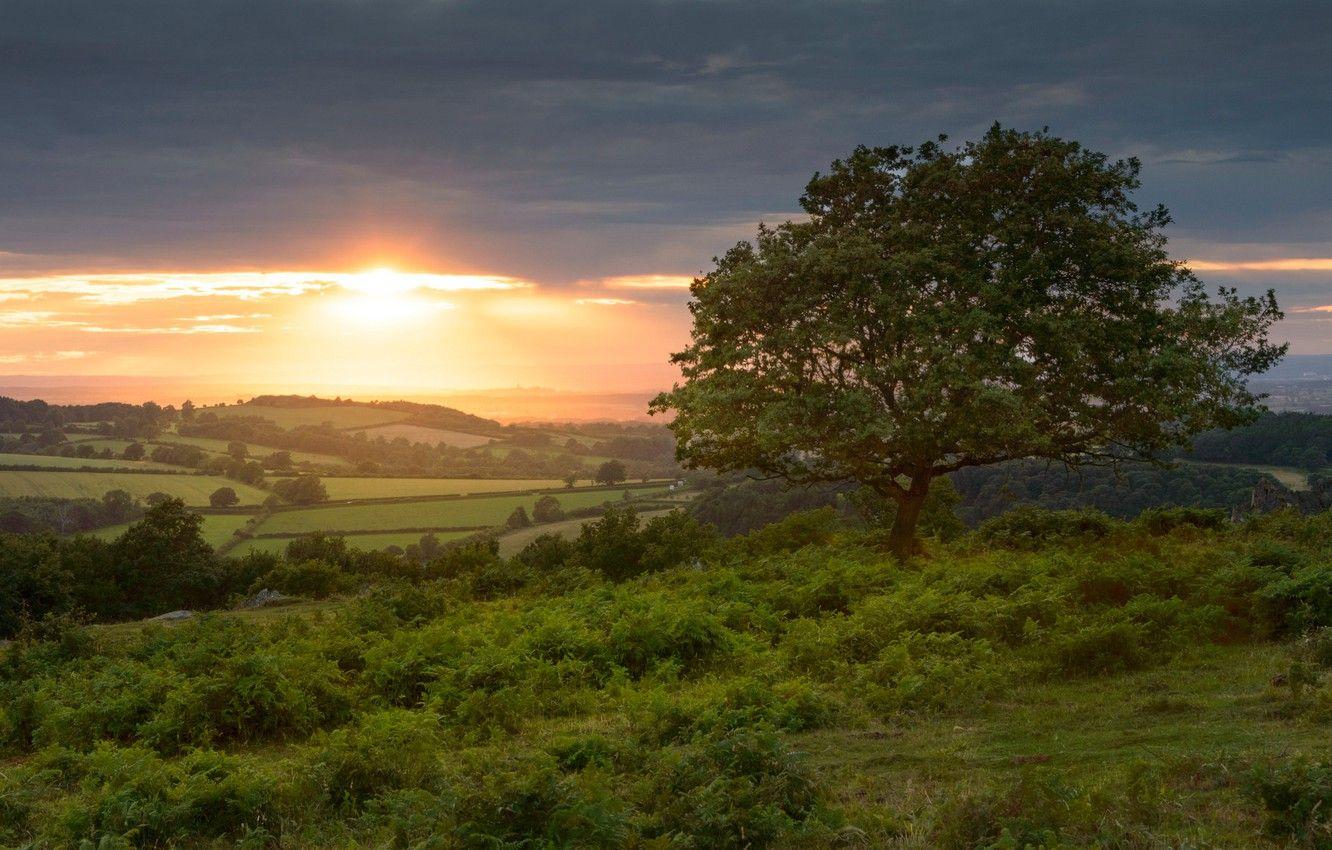 Country Sunset Wallpapers - Top Free Country Sunset Backgrounds ...