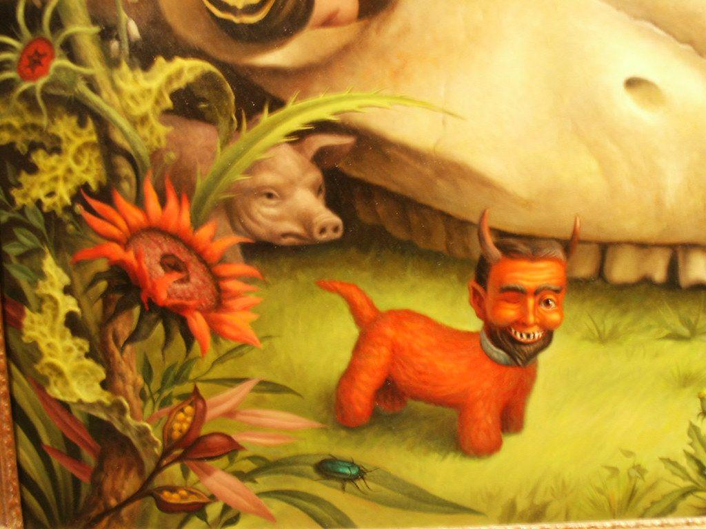 Mark Ryden Wallpapers - Top Free Mark Ryden Backgrounds - WallpaperAccess