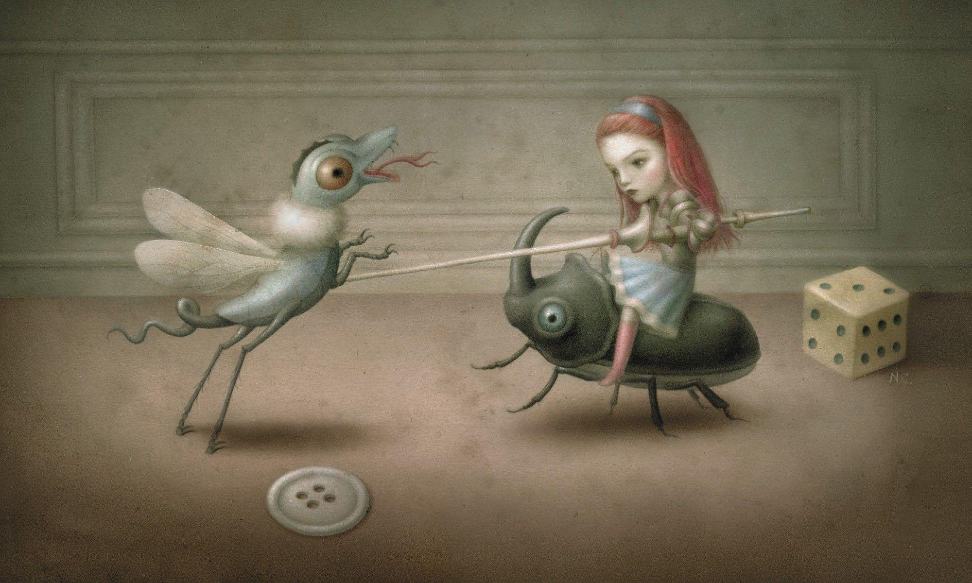 Mark Ryden Wallpapers - Top Free Mark Ryden Backgrounds - WallpaperAccess