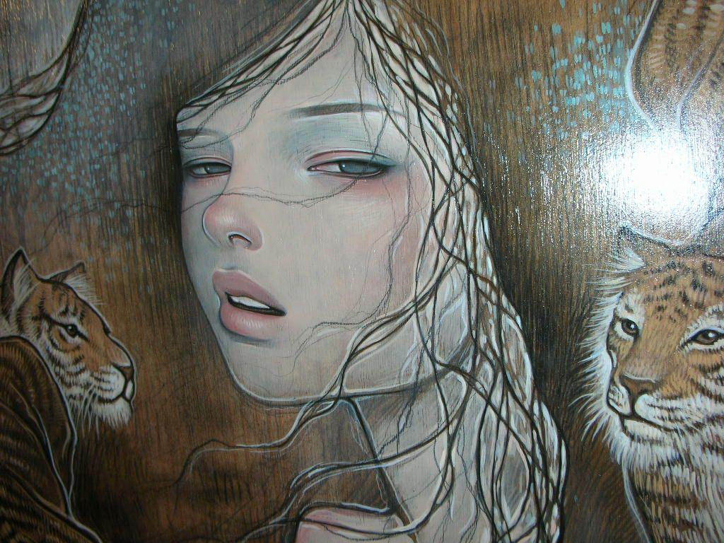 Mark Ryden Wallpapers - Top Free Mark Ryden Backgrounds - WallpaperAccess