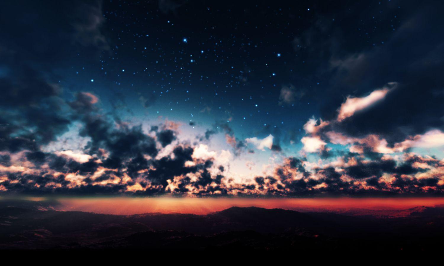 Night Landscape Wallpapers - Top Free Night Landscape Backgrounds ...