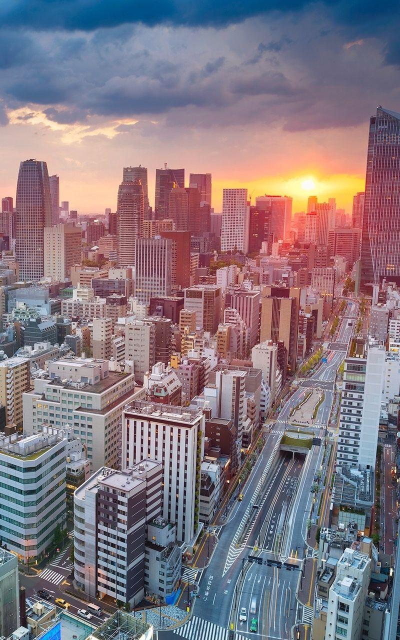 Tokyo Sunrise Wallpapers - Top Free Tokyo Sunrise Backgrounds ...