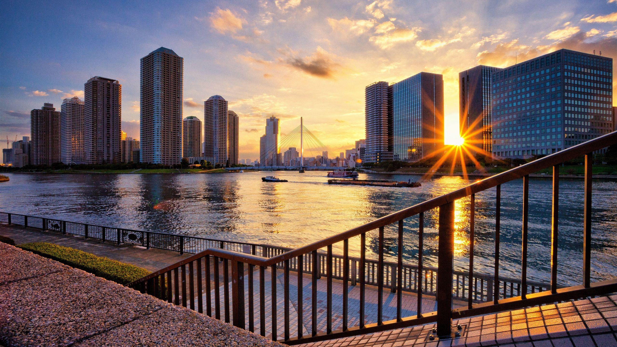 Tokyo Sunset Wallpapers - Top Free Tokyo Sunset Backgrounds ...