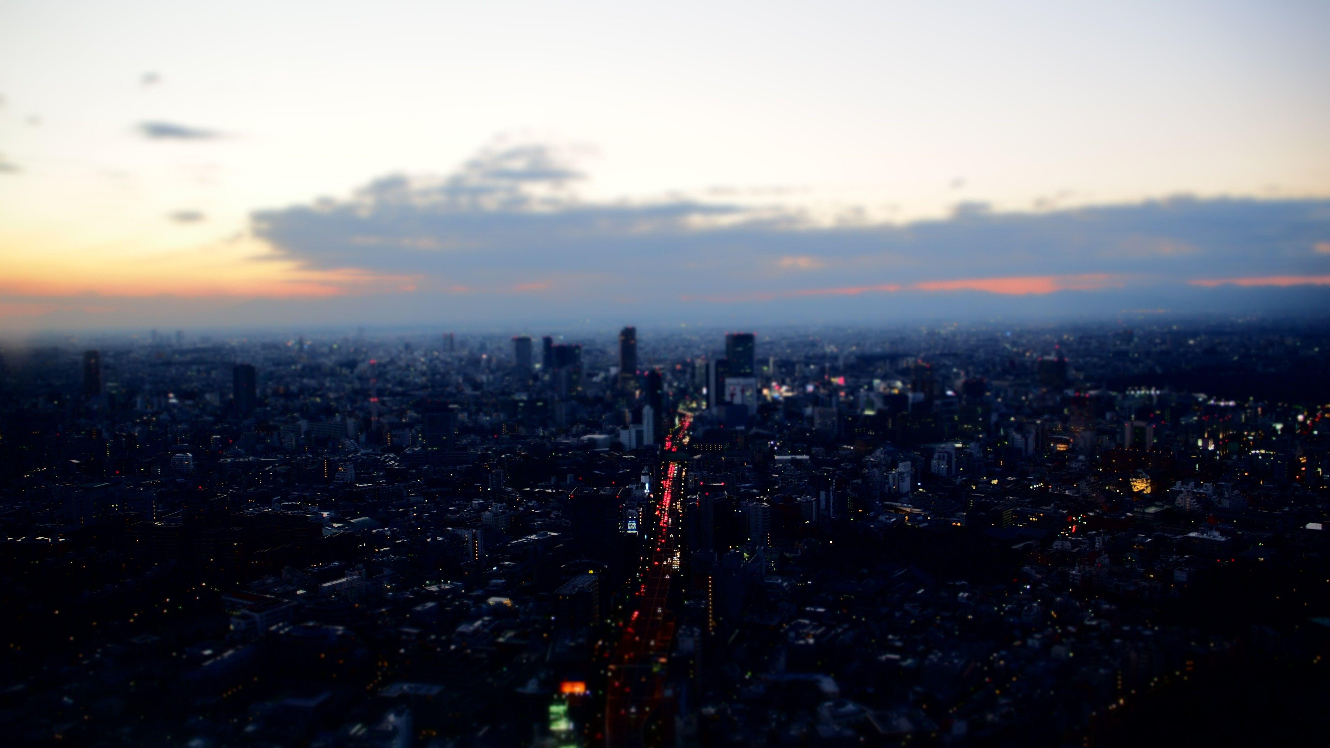 Tokyo Sunset Wallpaper