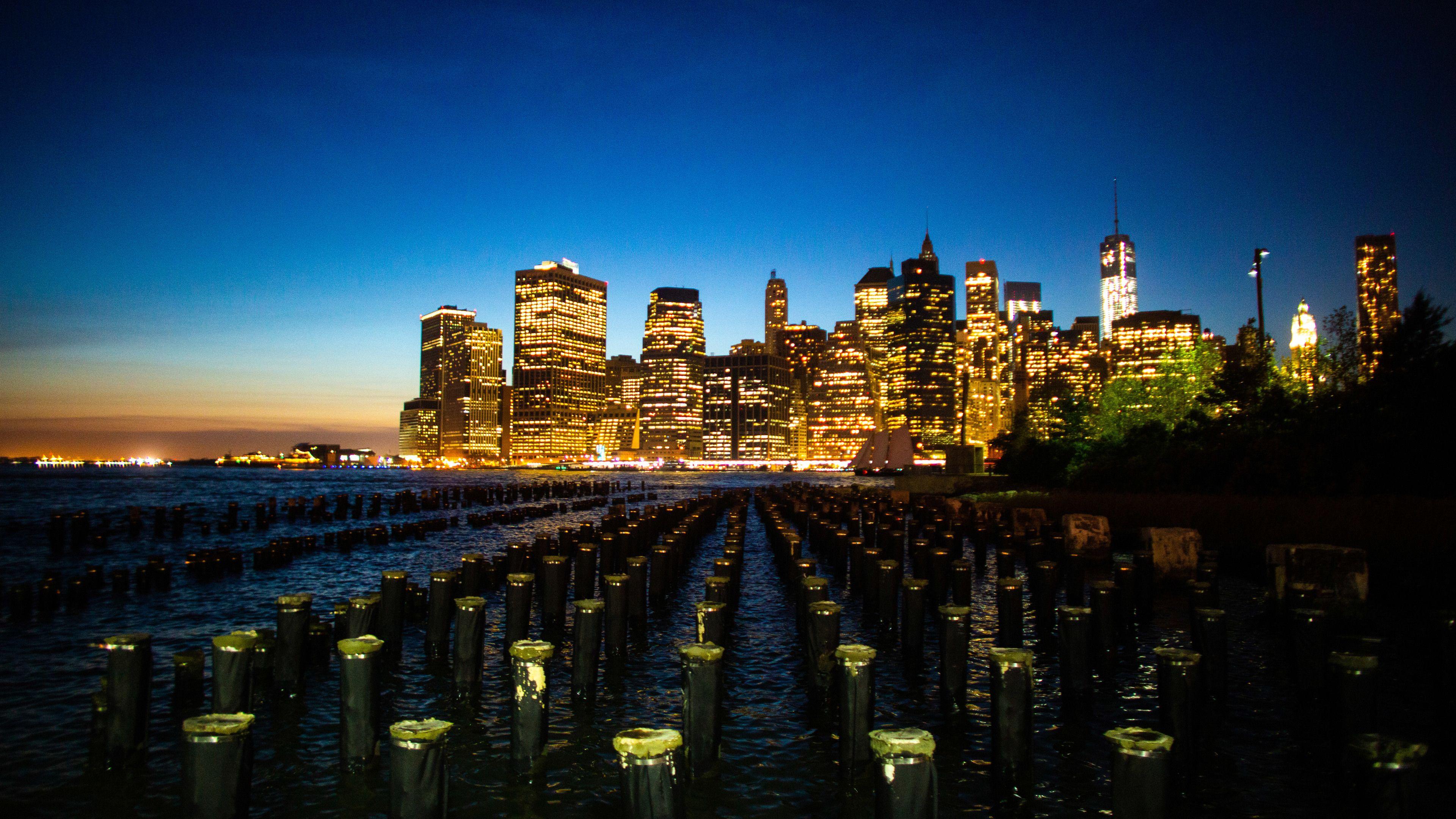 New York Building Wallpapers - Top Free New York Building Backgrounds ...