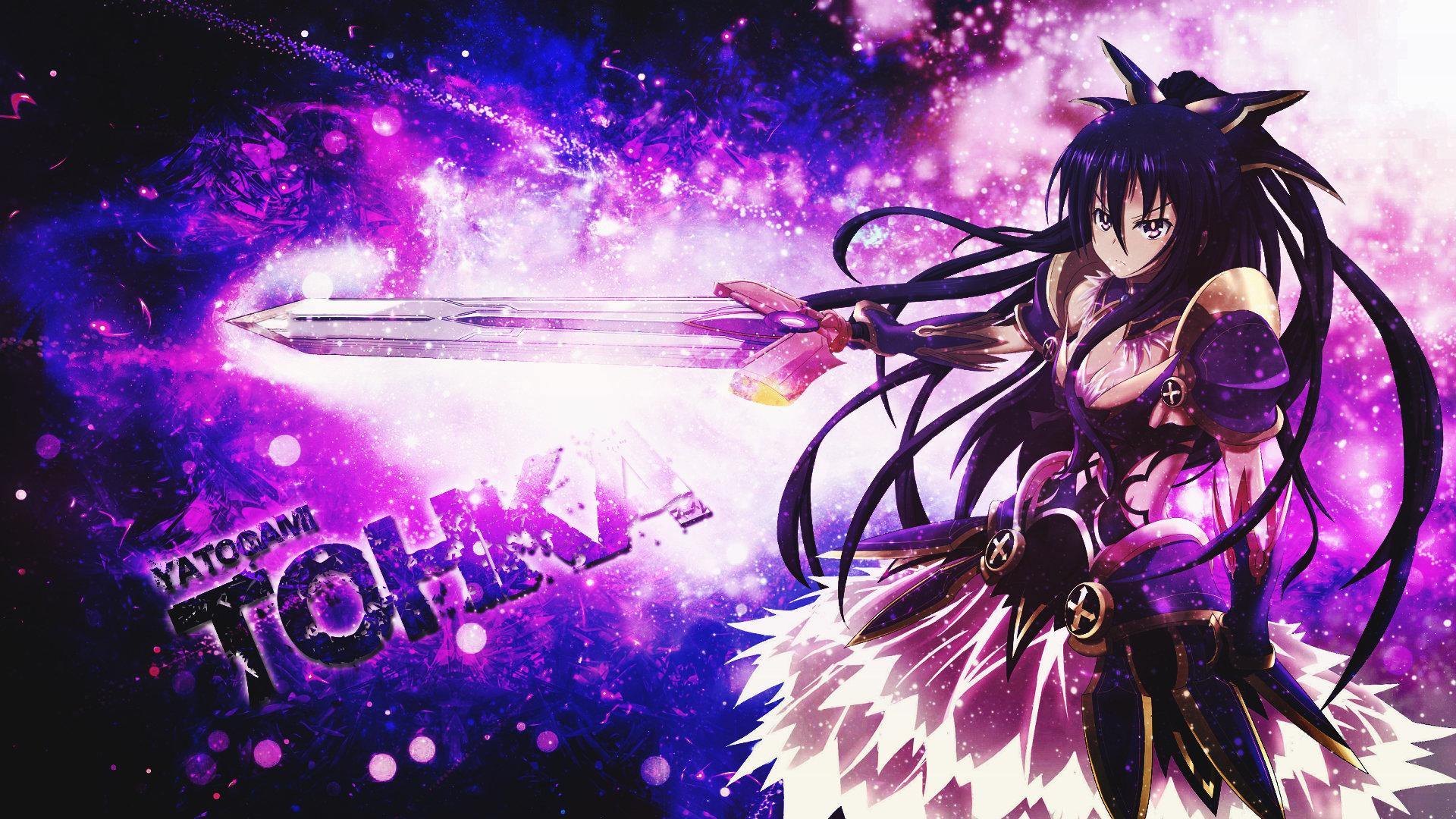 Date a Live PC Wallpapers - Top Free Date a Live PC Backgrounds ...