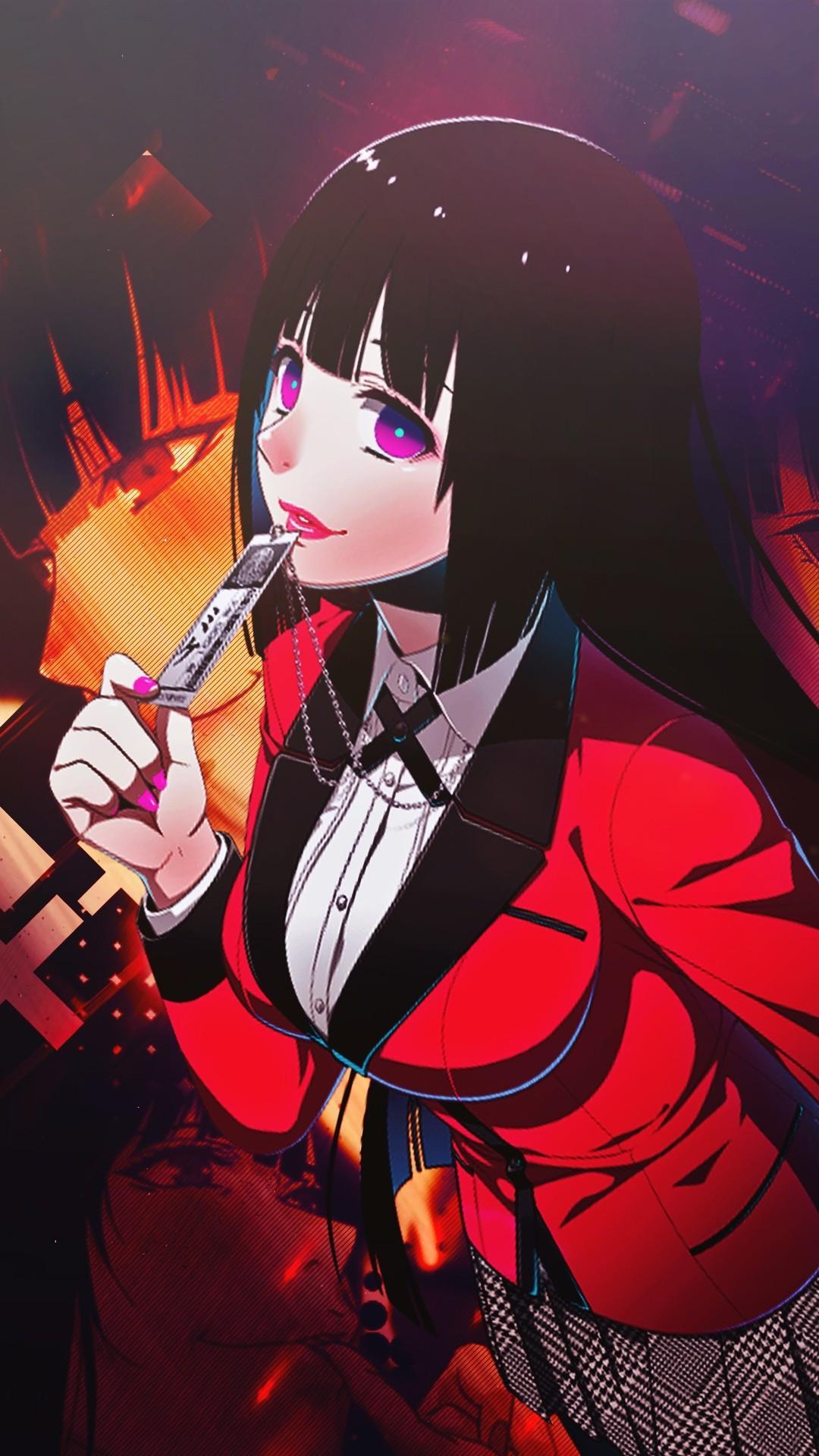 Kakegurui Anime Wallpapers - Top Free Kakegurui Anime Backgrounds ...