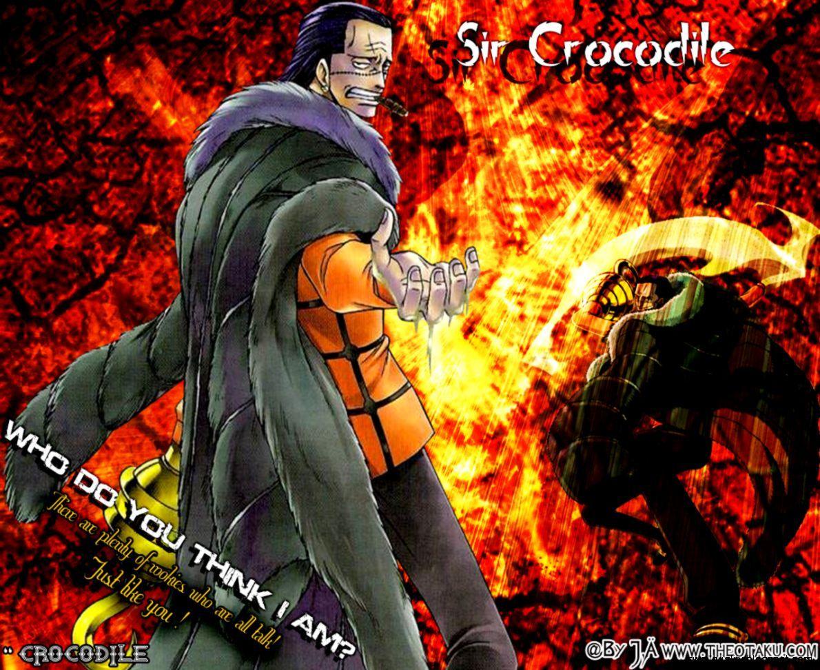 Crocodile One Piece Wallpapers - Top Free Crocodile One Piece ...