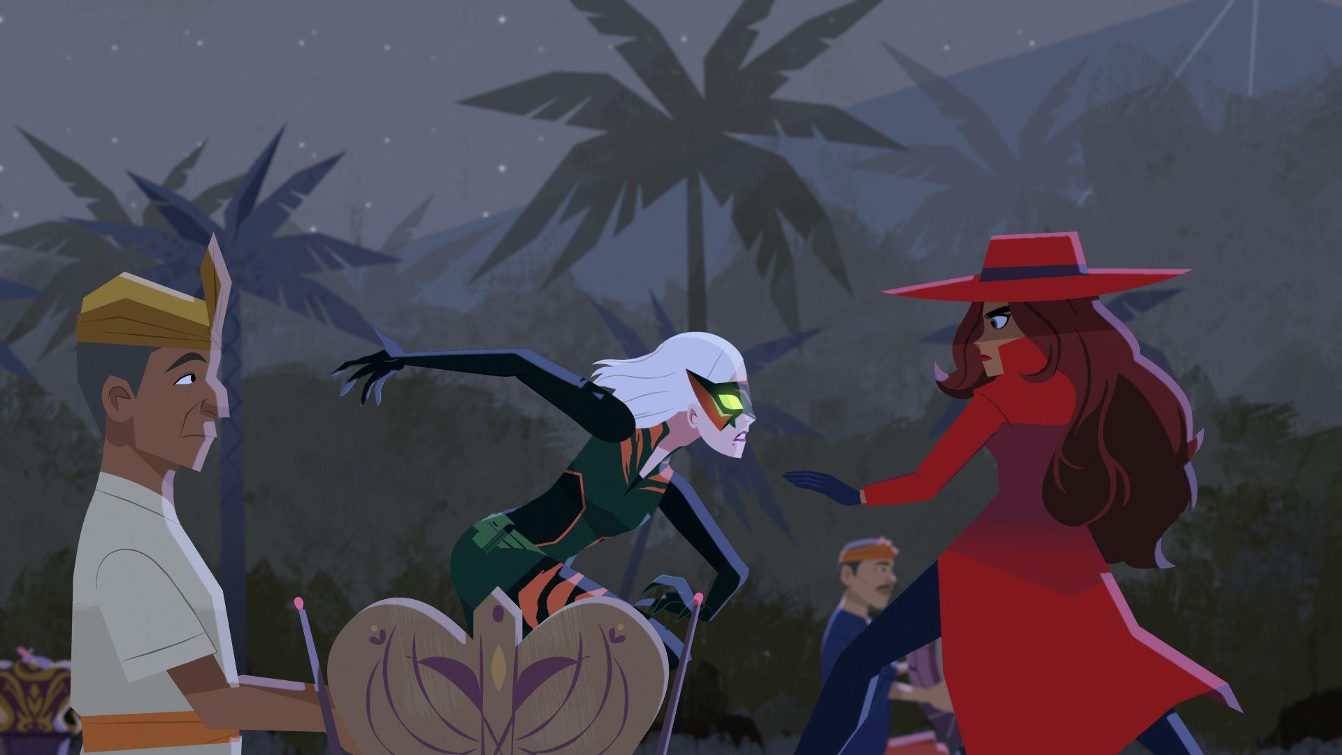 Carmen Sandiego Wallpapers - Top Free Carmen Sandiego Backgrounds ...