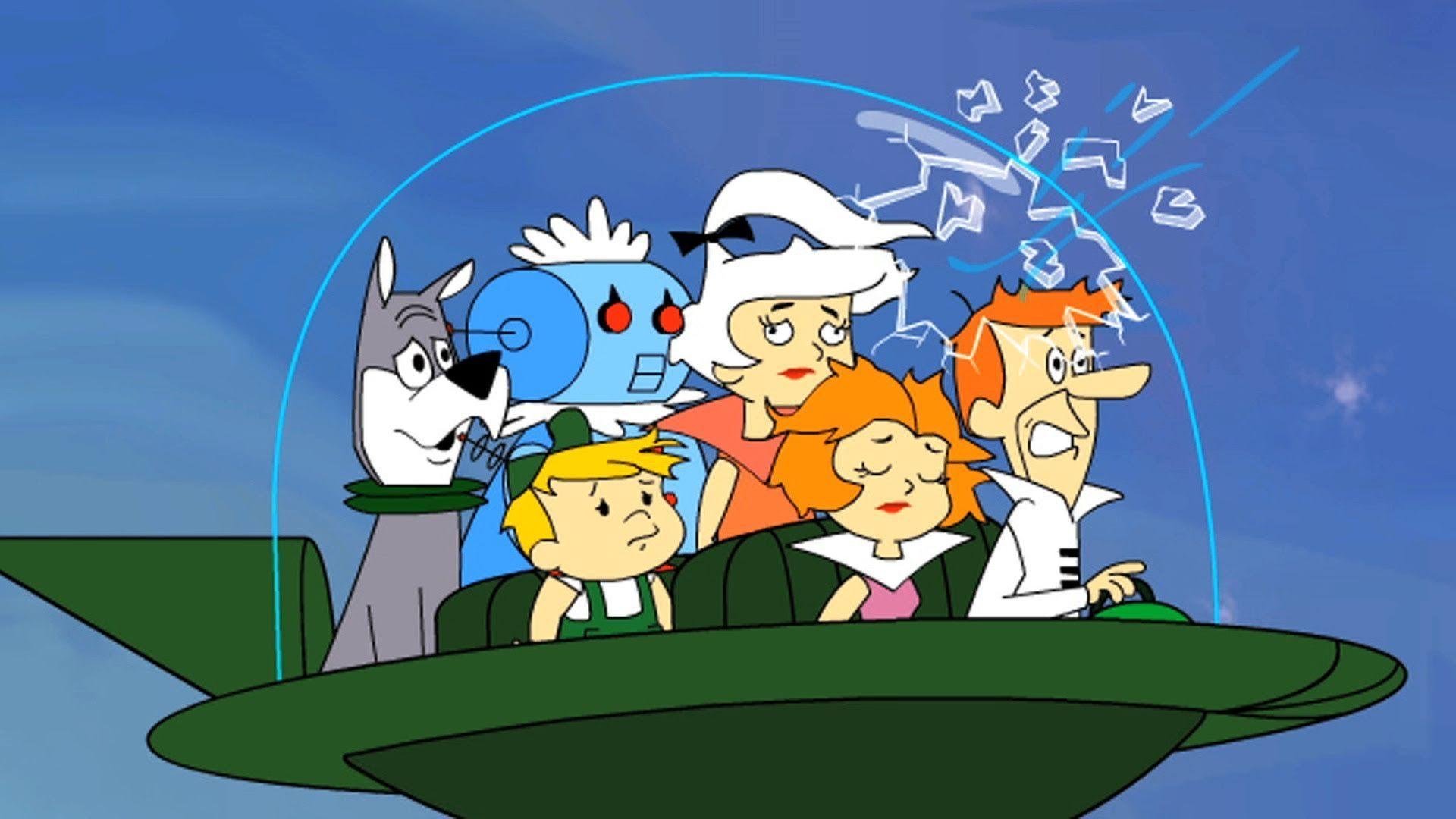 The Jetsons Wallpapers - Top Free The Jetsons Backgrounds - WallpaperAccess