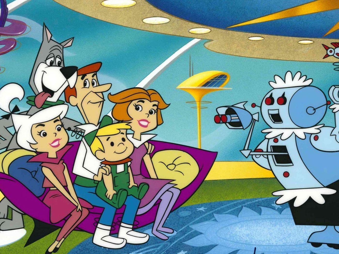 The Jetsons Wallpapers - Top Free The Jetsons Backgrounds - WallpaperAccess