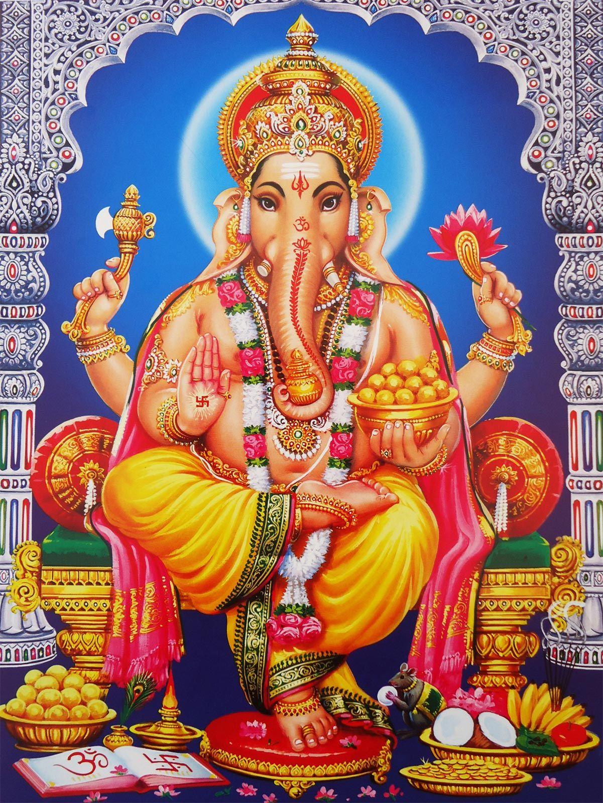 Pillaiyar Wallpapers - Top Free Pillaiyar Backgrounds - WallpaperAccess