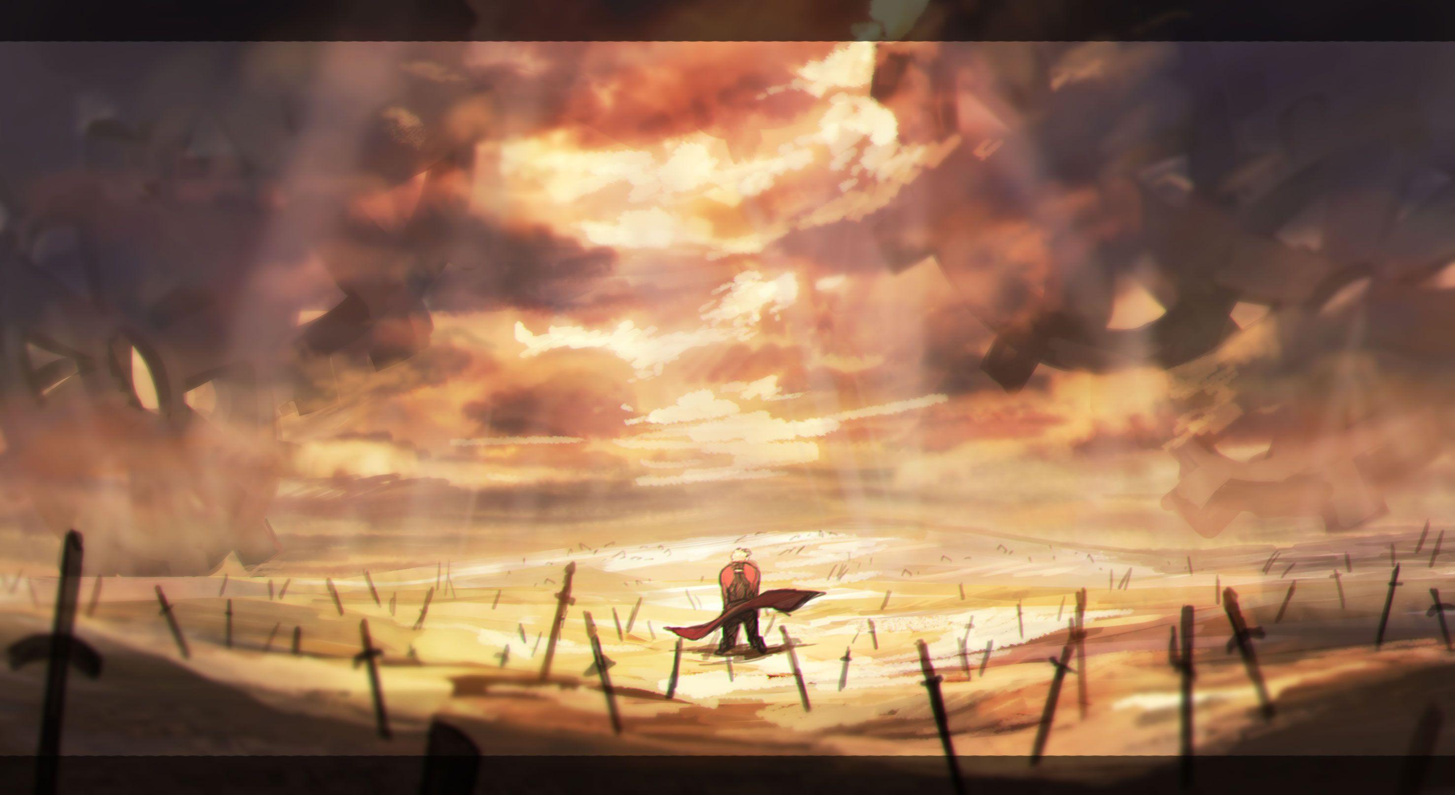 Unlimited Blade Works Wallpapers - Top Free Unlimited Blade Works ...