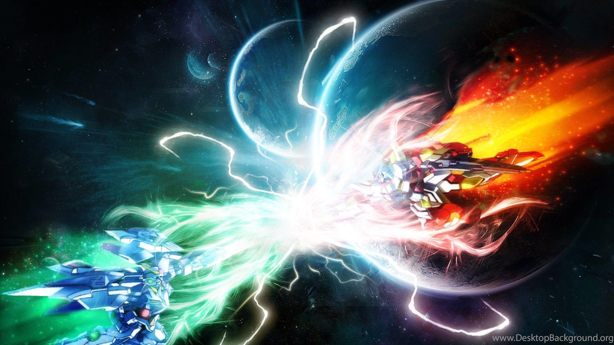 Gundam OO Wallpapers - Top Free Gundam OO Backgrounds - WallpaperAccess