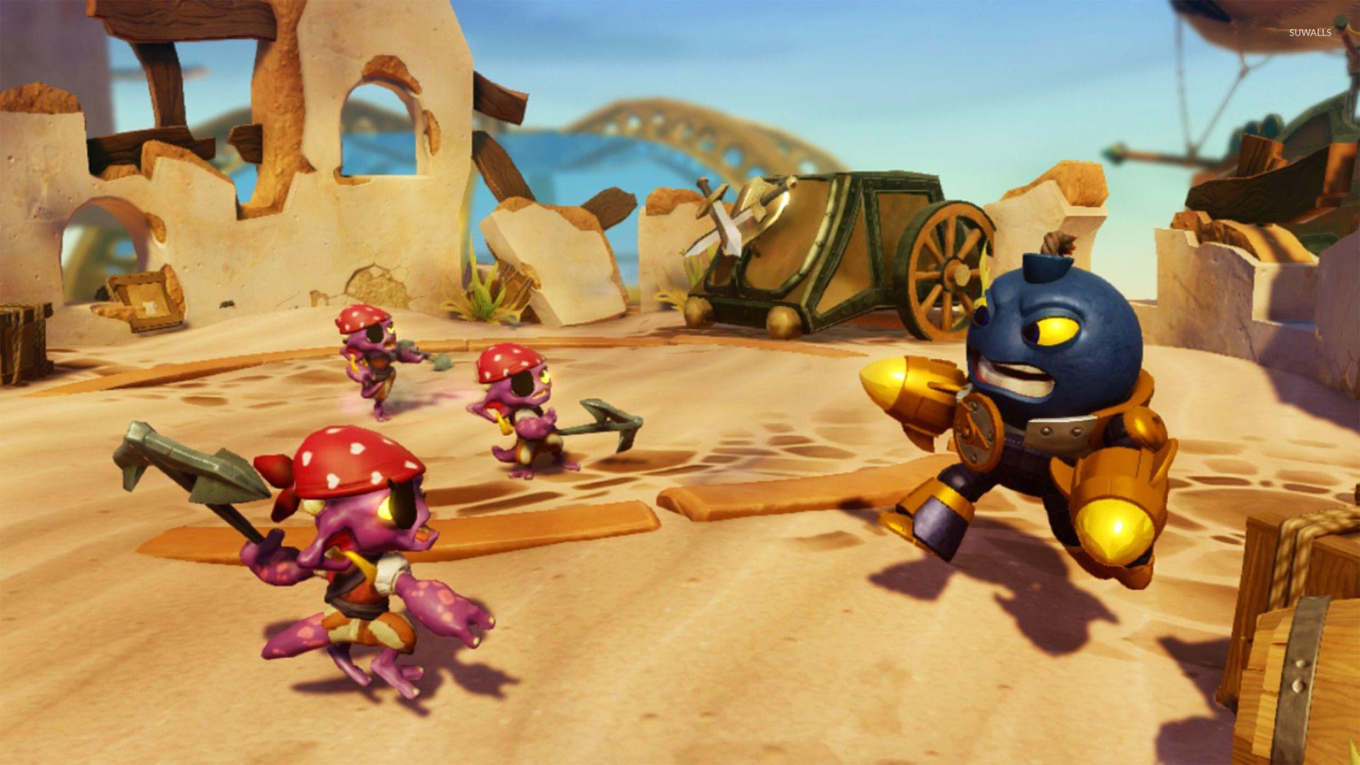 Skylanders Wallpapers - Top Free Skylanders Backgrounds - WallpaperAccess