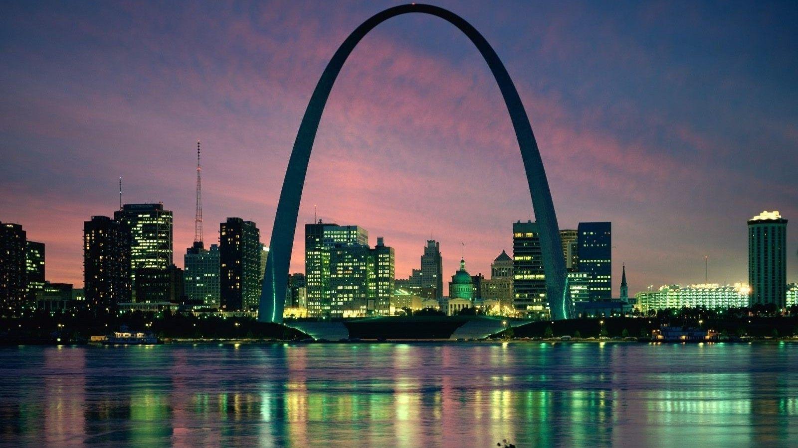 St. Louis Arch Desktop Wallpapers - Top Free St. Louis Arch Desktop ...