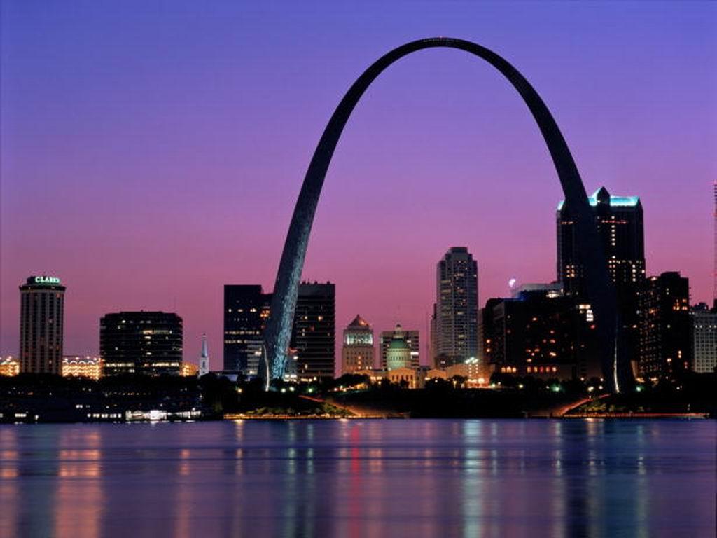 St. Louis Skyline Wallpapers - Top Free St. Louis Skyline Backgrounds ...