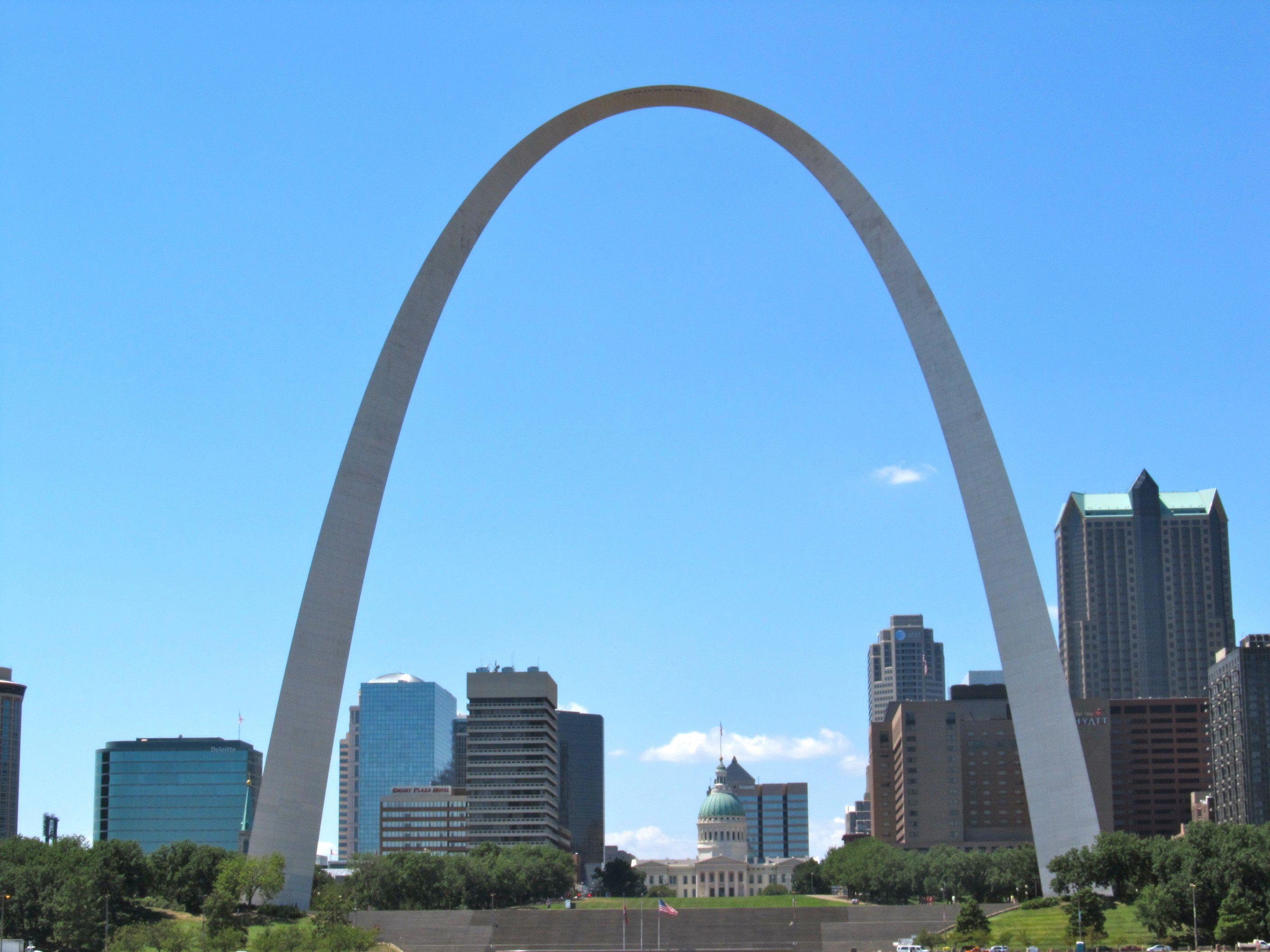 St. Louis Arch Desktop Wallpapers - Top Free St. Louis Arch Desktop ...