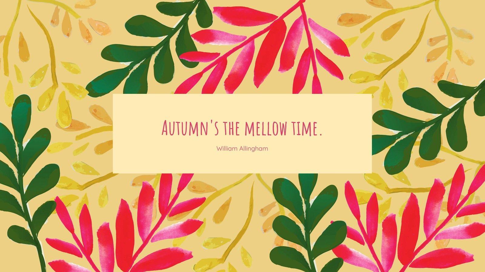 Autumn Pattern Wallpapers - Top Free Autumn Pattern Backgrounds ...